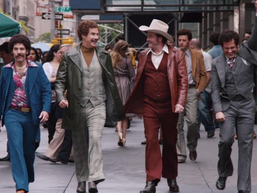 Anchorman 2 Wallpaper Brick