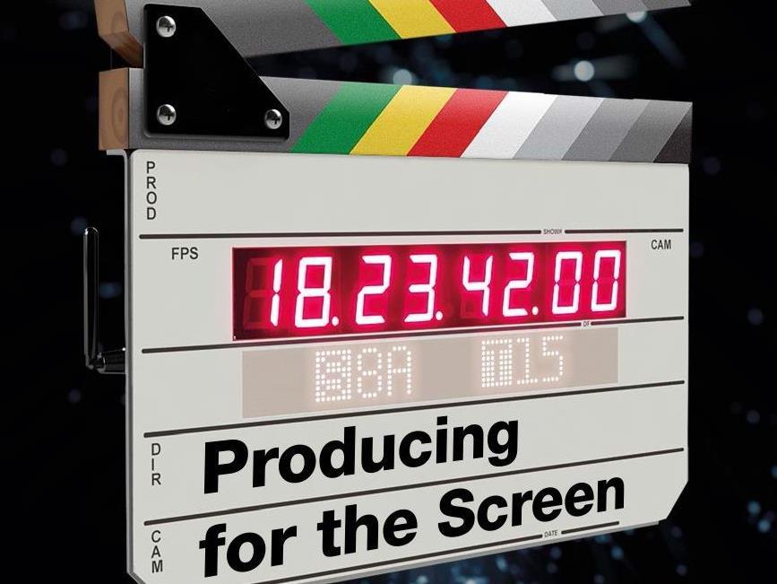 Producing for the Screen - initiating the emerging producer | ScreenHub ...
