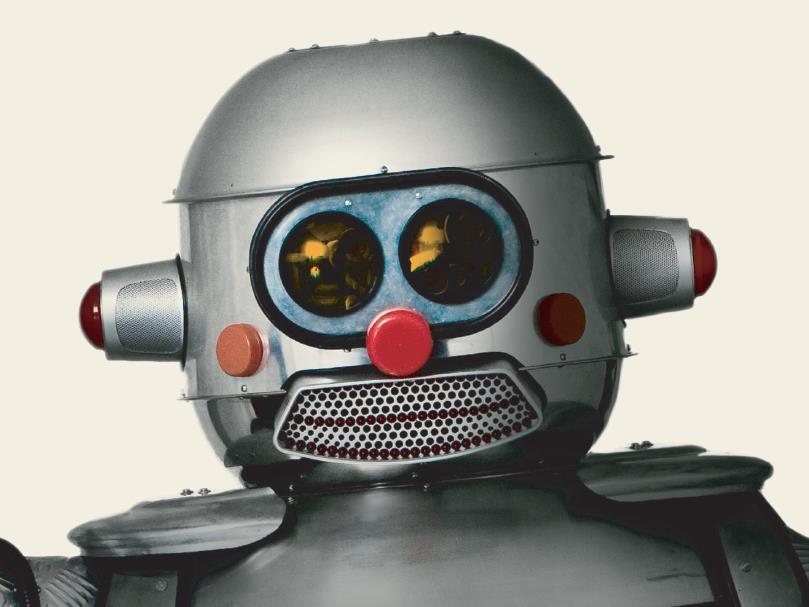 Tubby the Robot - destroyer of depression | ScreenHub Australia - Film ...