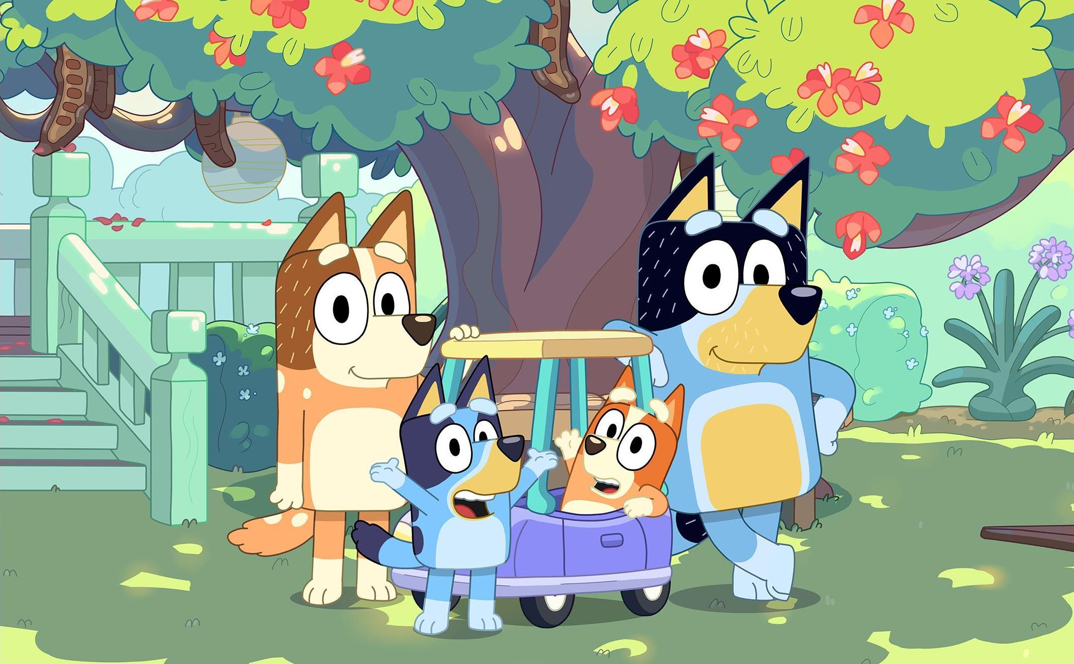 Bluey movie to hit cinemas in 2027 with returning cast and major ...