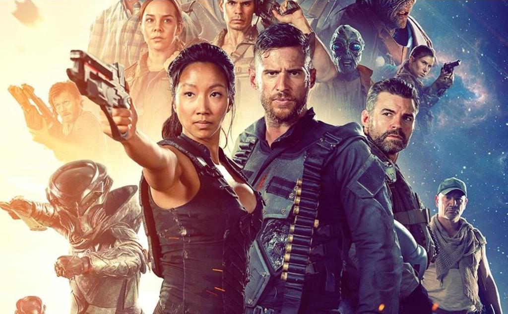 Film Review: Occupation: Rainfall offers antics, aliens and explosions ...