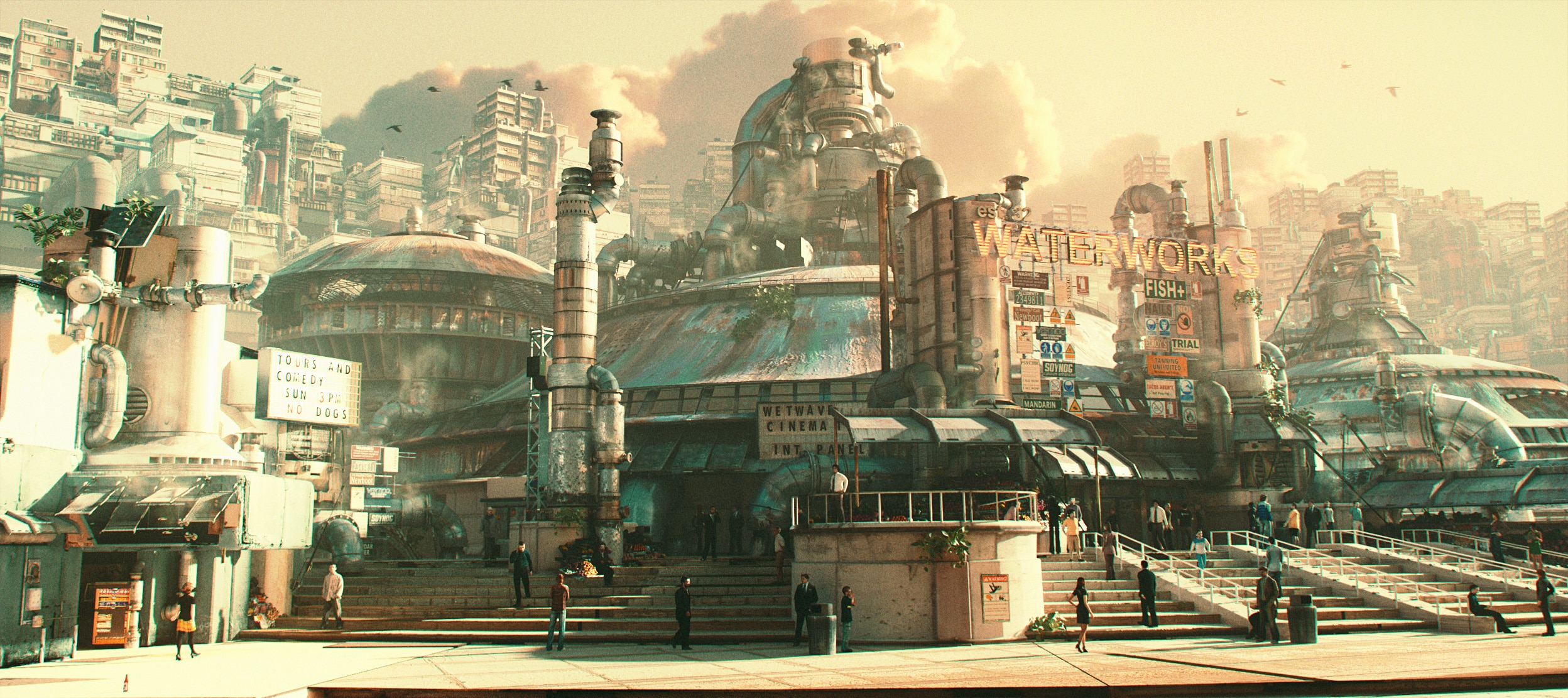 Discovering Ian Hubert, Blender, and low-budget VFX mastery