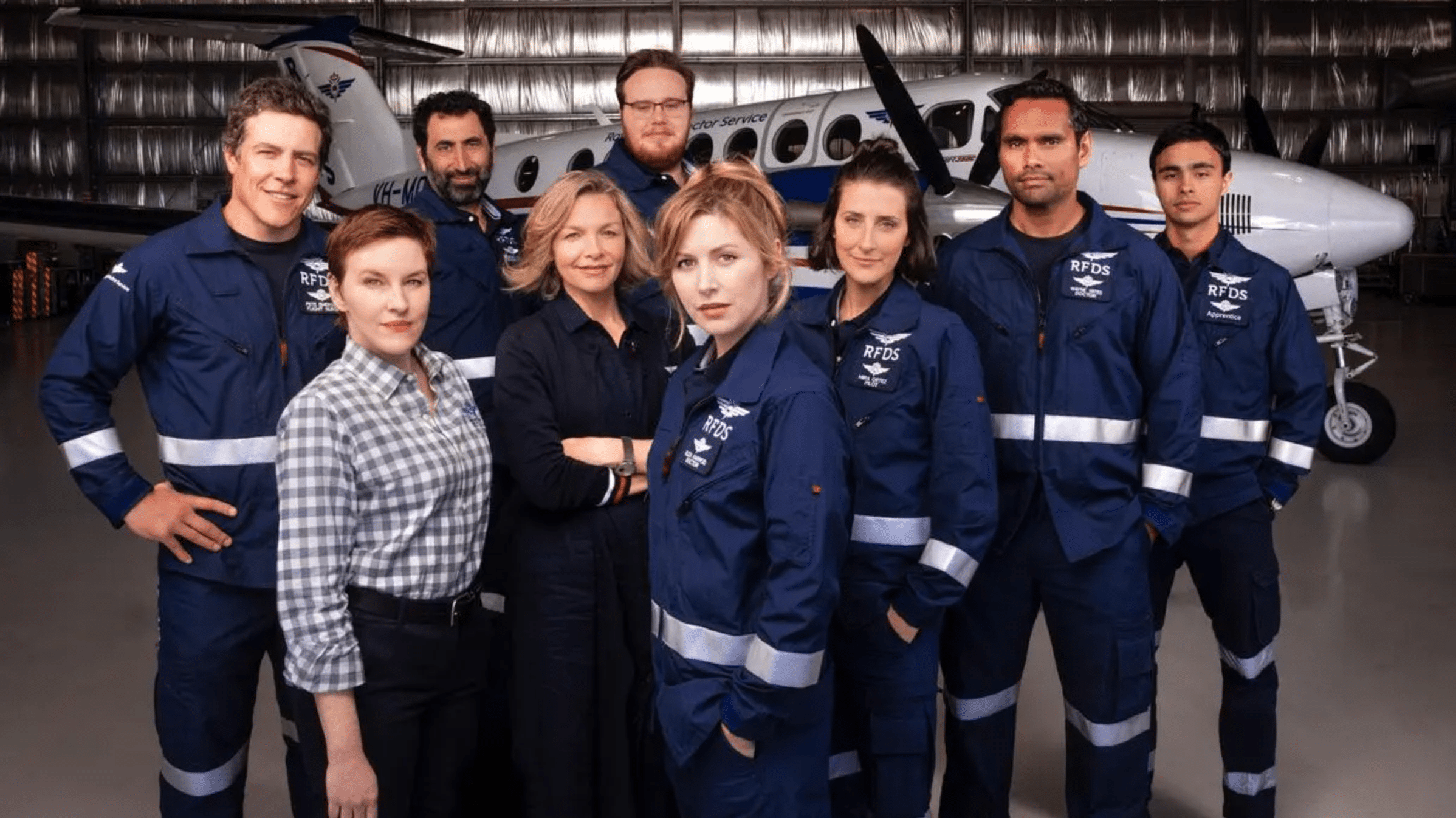 TV Review: RFDS: Royal Flying Doctor Service lifts off safely ...