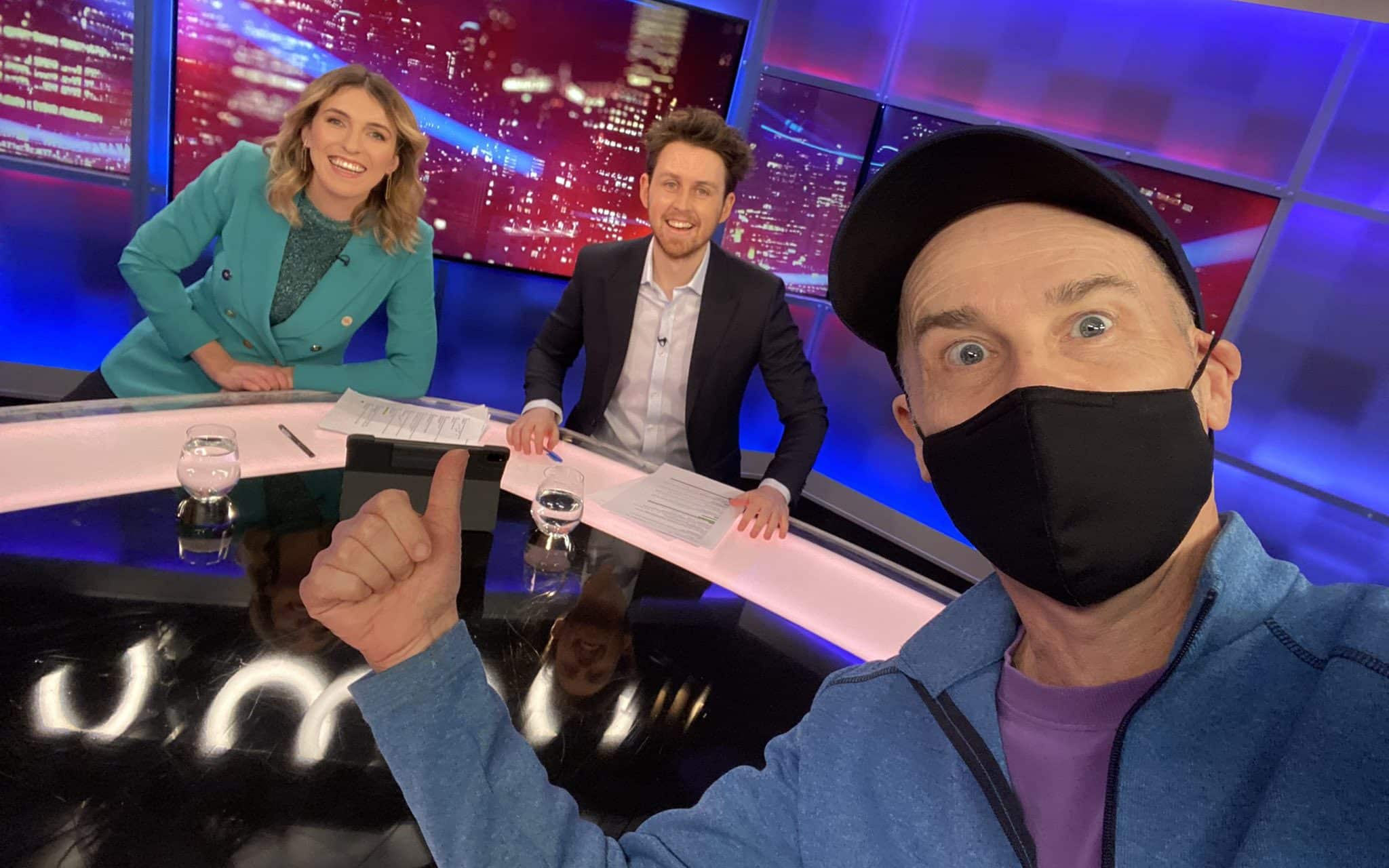 The Cheap Seats: Tom Gleisner talks Covid production and young energy