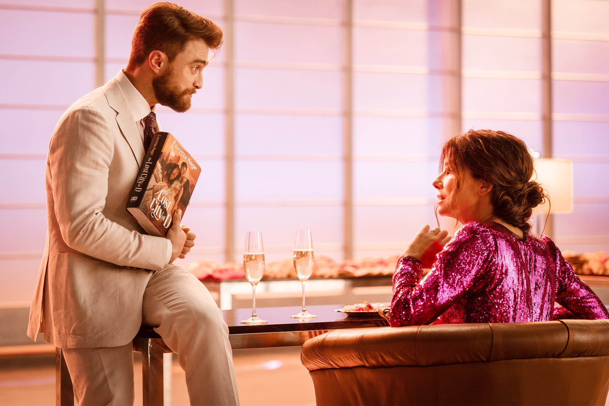 The Lost City review: it runs on charisma and fun | ScreenHub: Film, TV ...