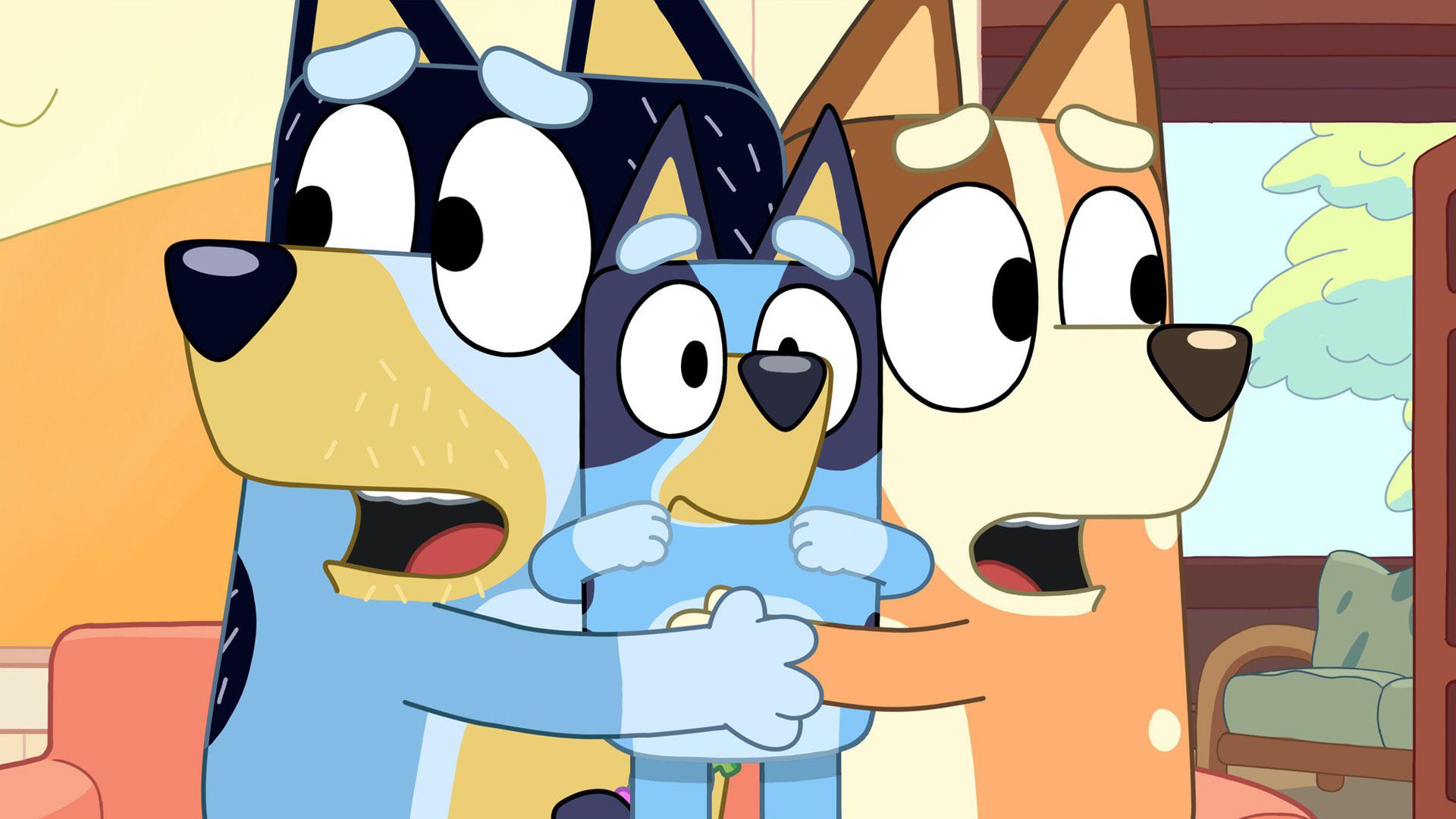 What the dog? Why Bluey is censored in the US | ScreenHub: Film, TV ...