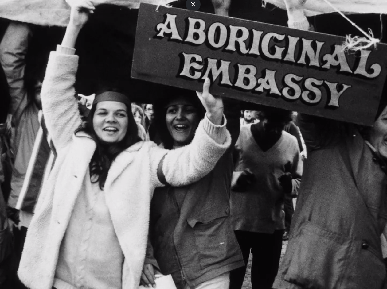 Ningla-A'na 'Aboriginal Embassy' doco gets new cinema release for 50th anniversary | ScreenHub ...