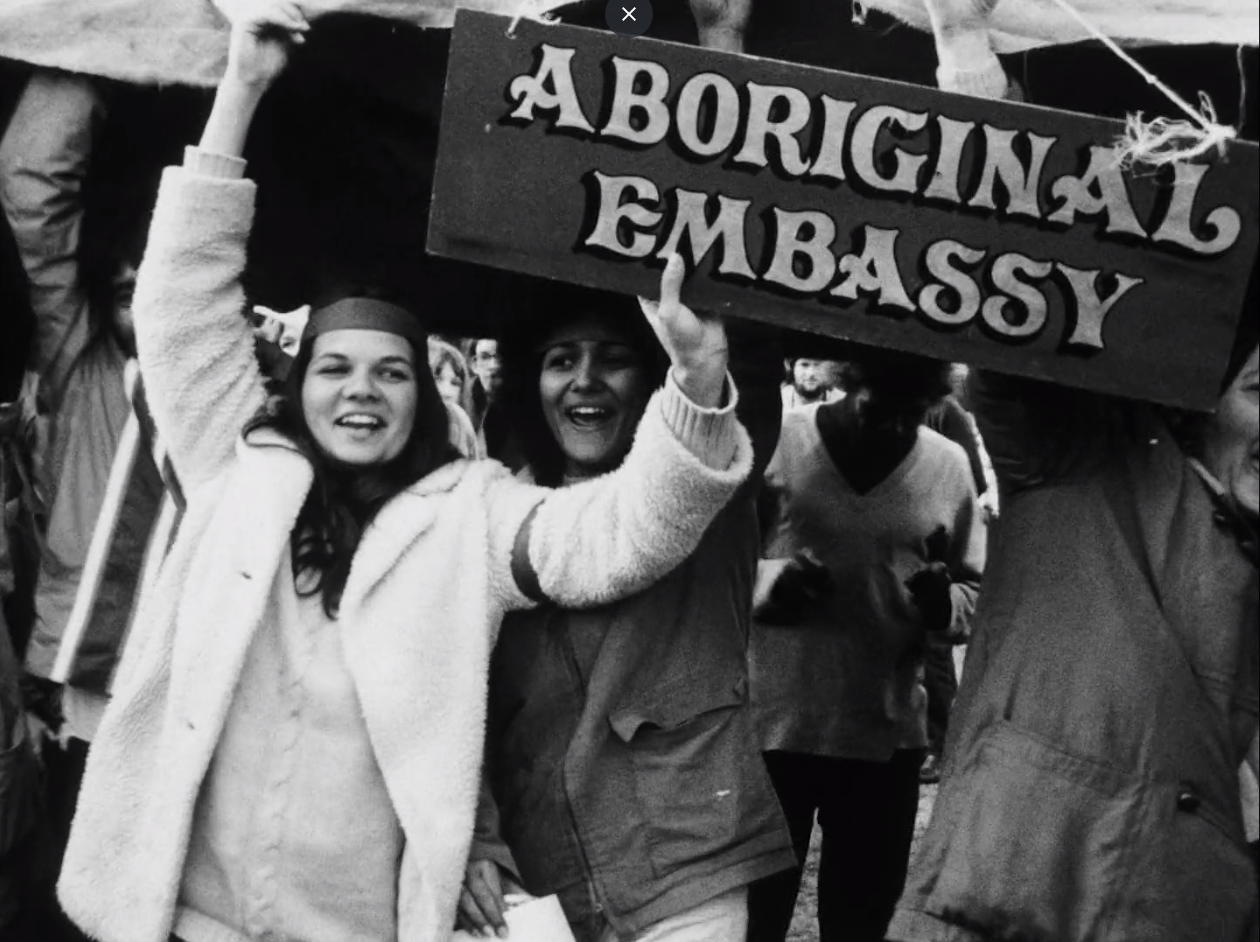 Ningla-A'na 'Aboriginal Embassy' doco gets new cinema release for 50th ...