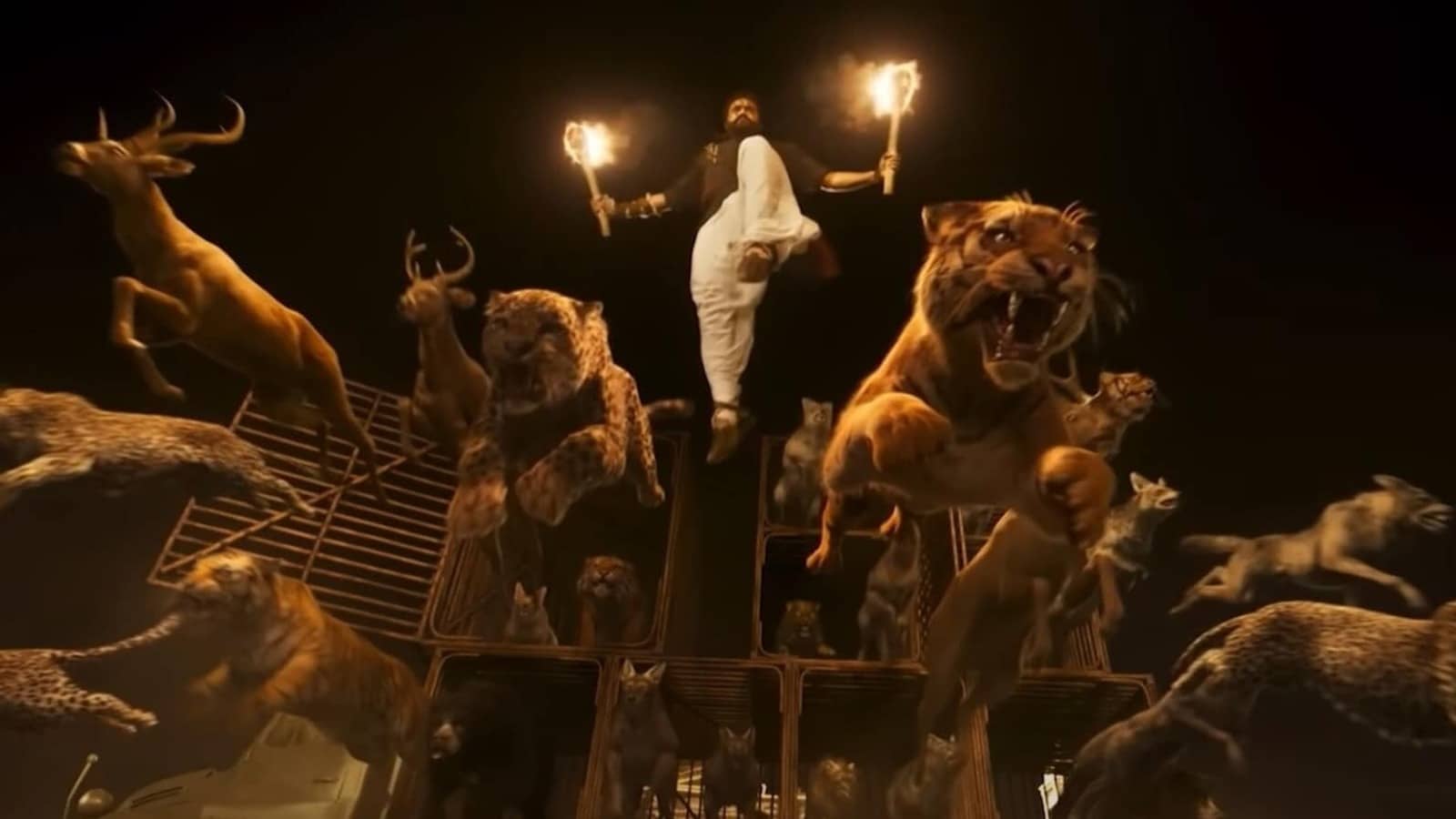 RRR: three key scenes from the epic Indian film | ScreenHub: Film, TV ...