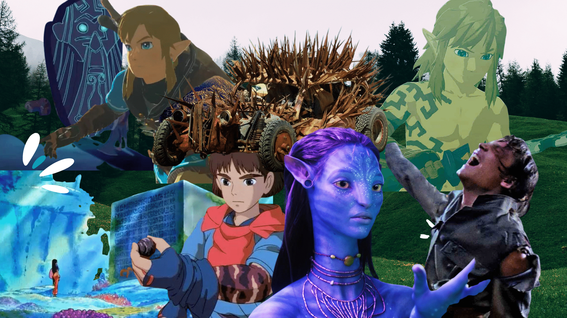 Tears of the Kingdom: All the film & TV references we spotted ...