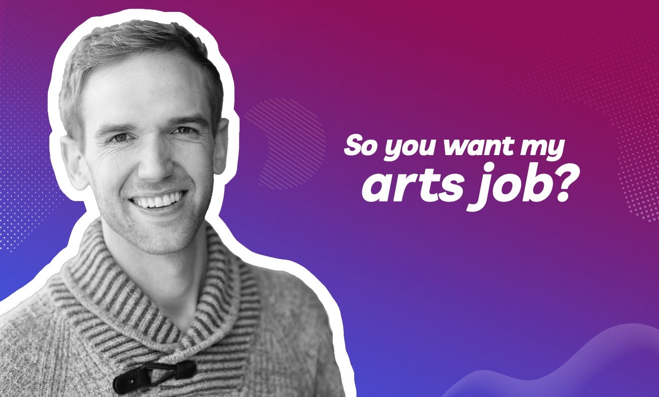 Want to be an actor? Aaron Walton says 'make your own work' | ScreenHub ...
