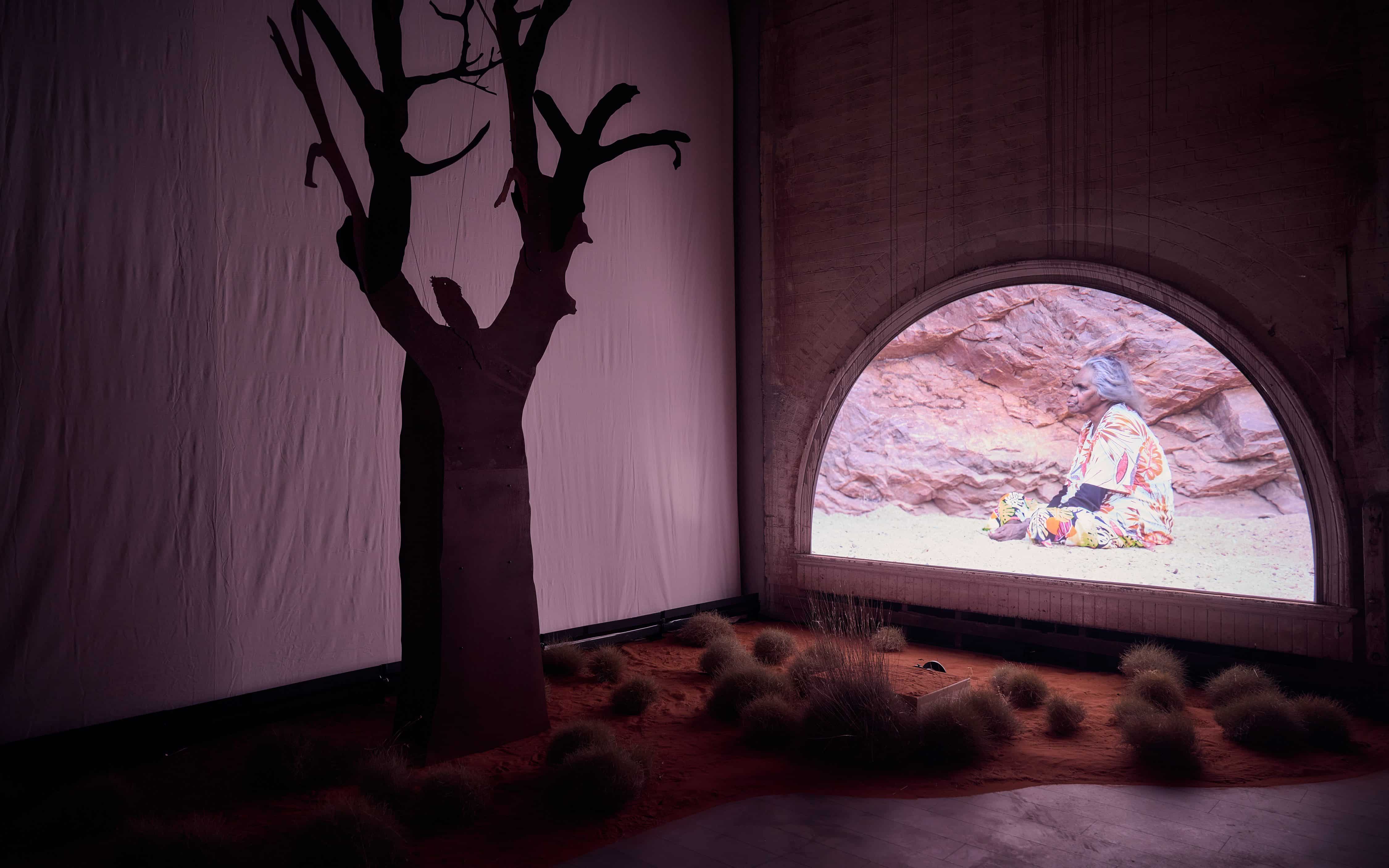 Exhibition review: Shadow Spirit, RISING | ScreenHub Australia - Film ...