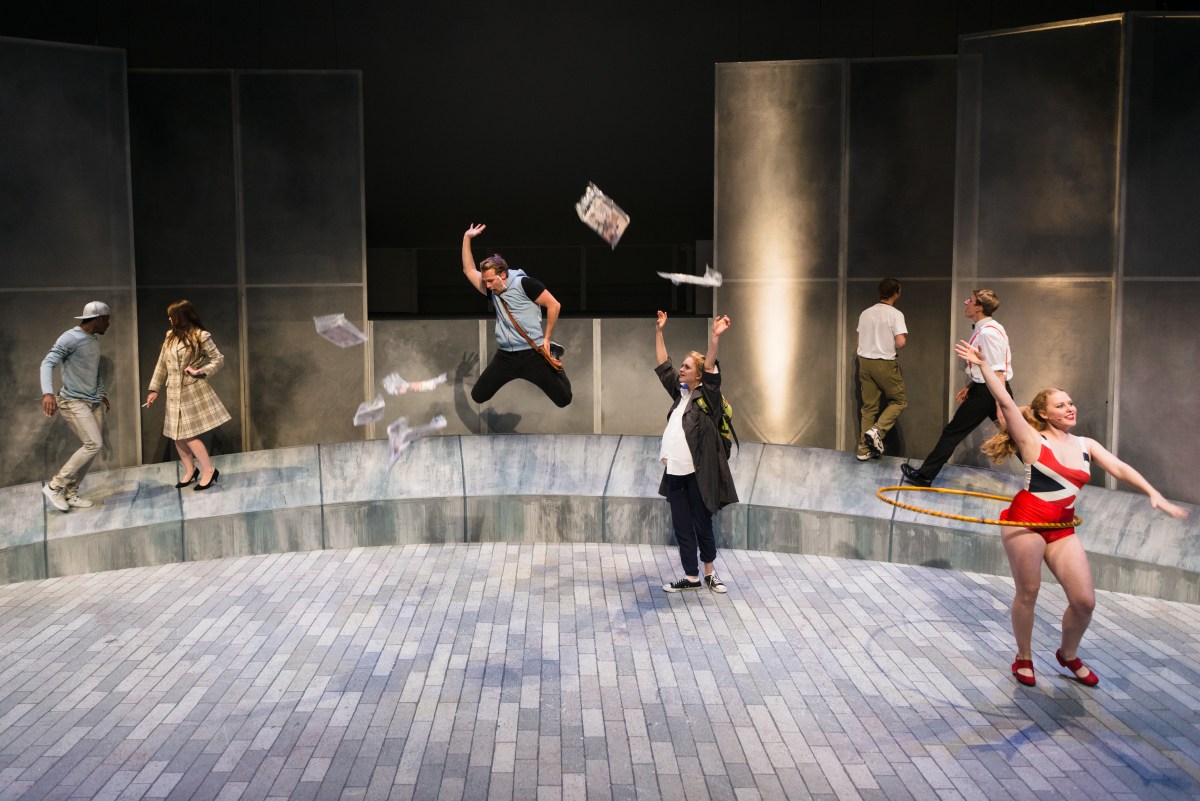 A multi-hatted educator, actor and director takes on his next challenge ...