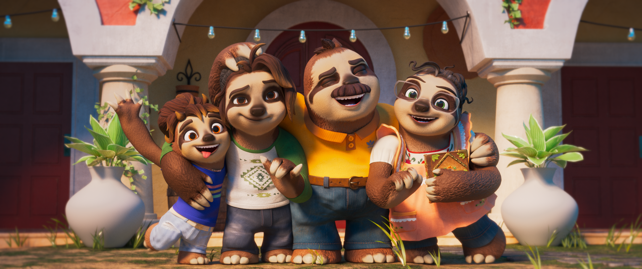 The Sloth Lane: Leslie Jones voices a cheetah in Screen Queensland ...
