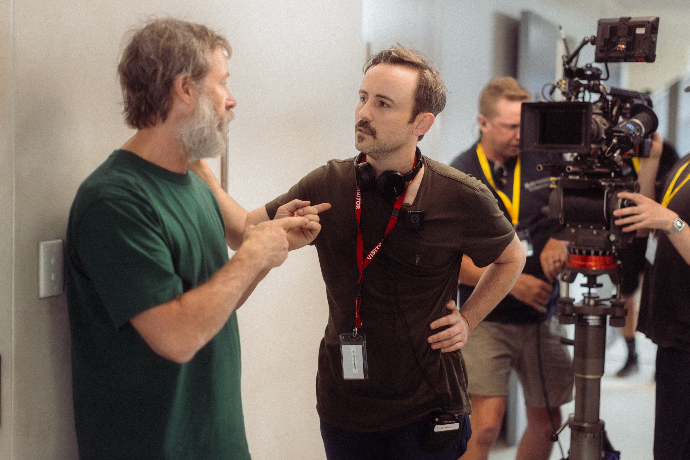 Inside: Guy Pearce film wraps in Melbourne | ScreenHub: Film, TV ...