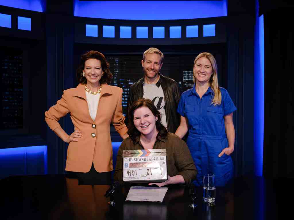 The Newsreader season 3 starts production in Melbourne | ScreenHub ...