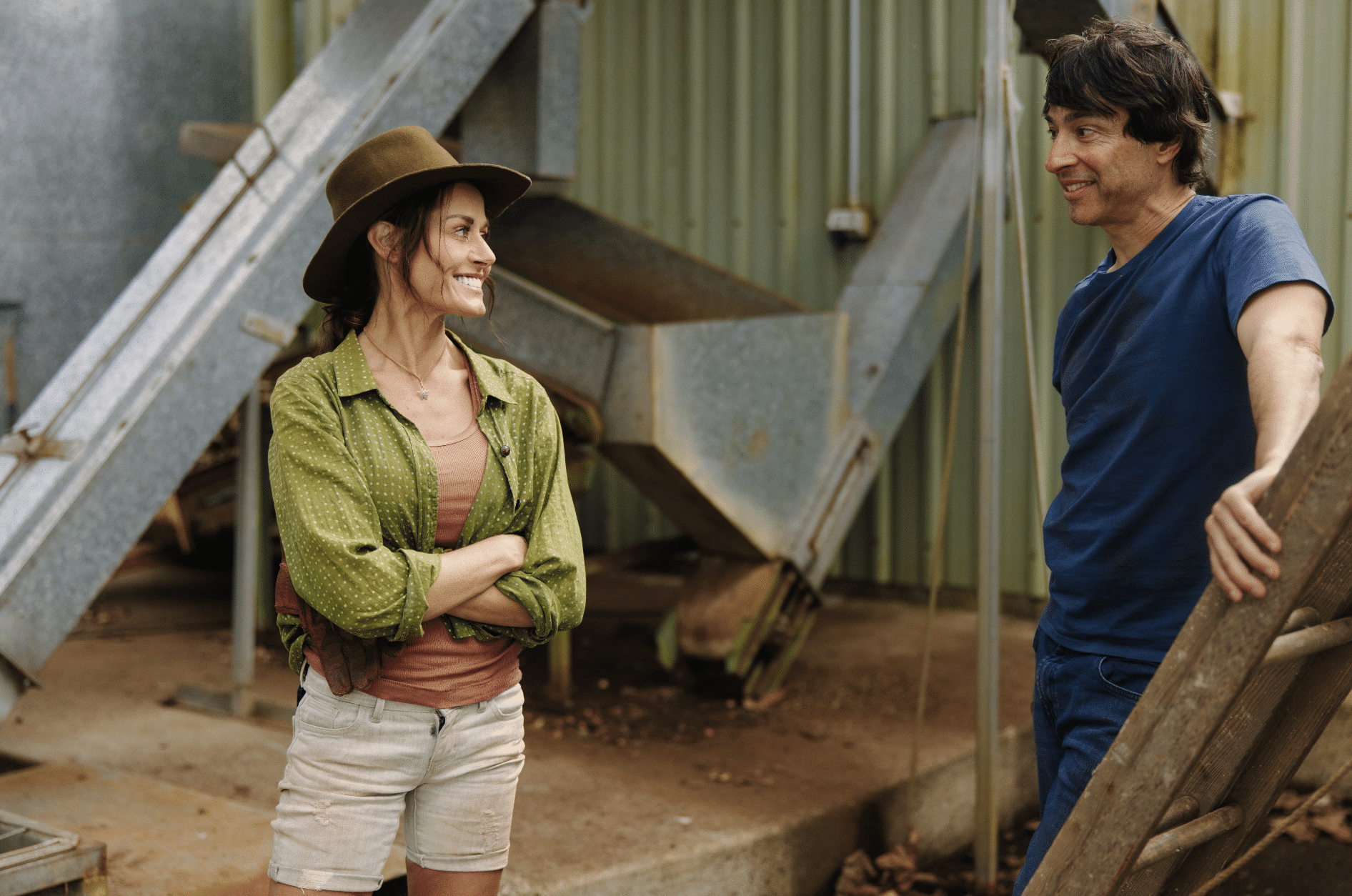 The Nut Farm, film review: agreeably silly Australian comedy ...