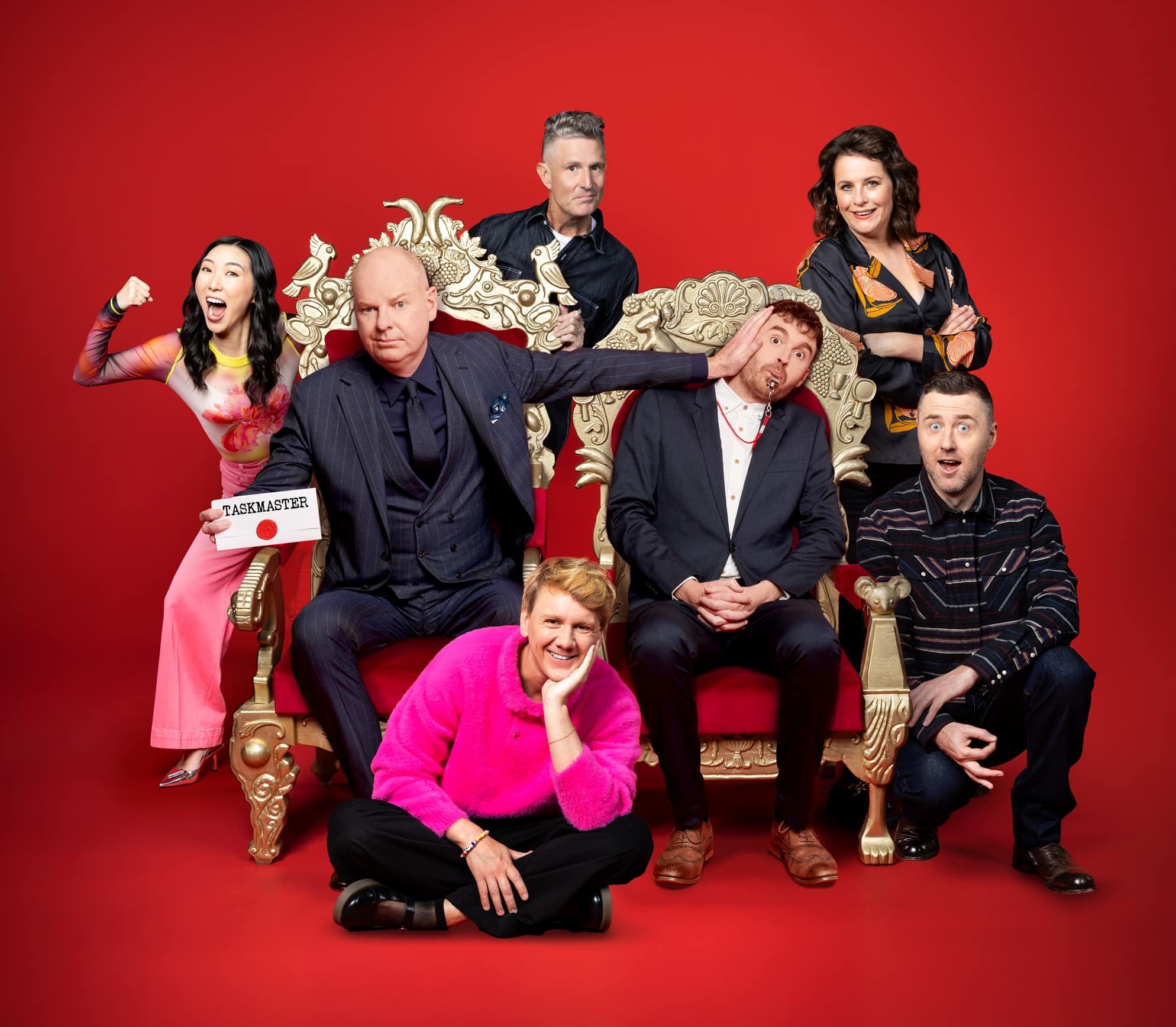 Taskmaster Australia has a new cast for Season 2 | ScreenHub Australia ...