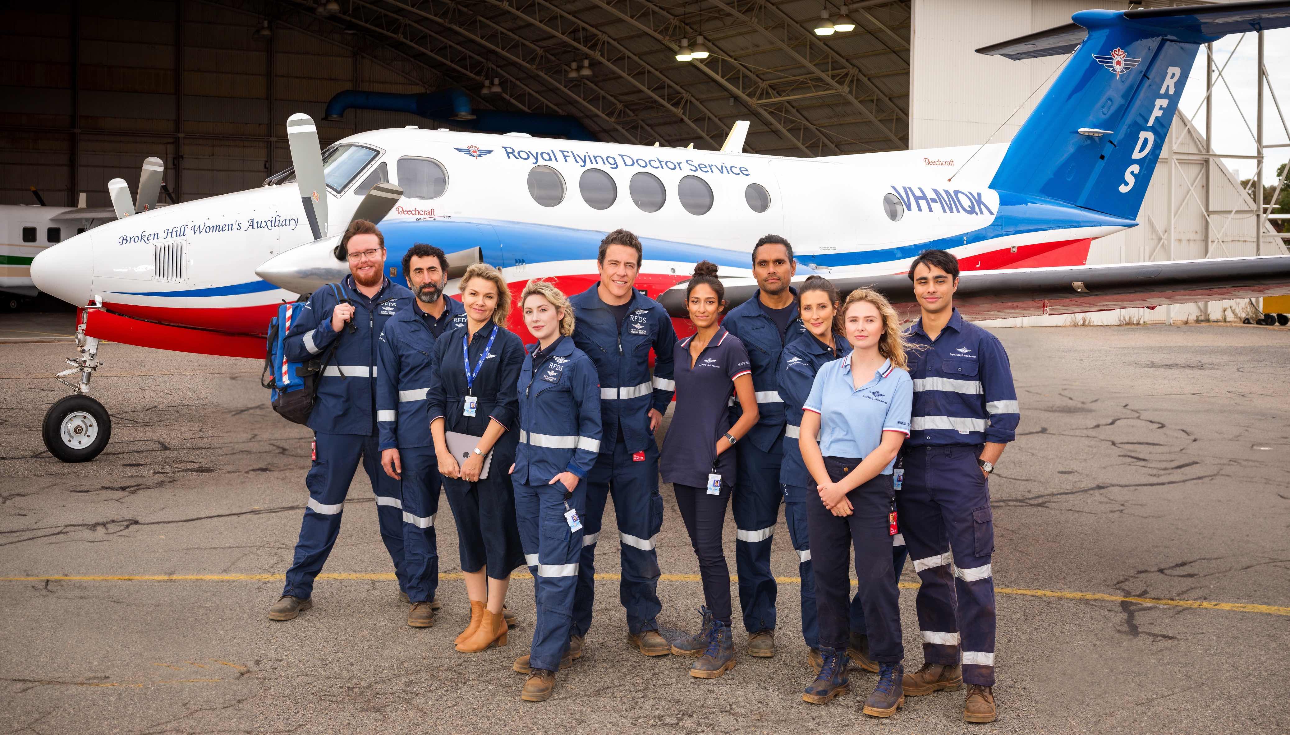 RFDS Season 3 starts production in South Australia | ScreenHub: Film ...