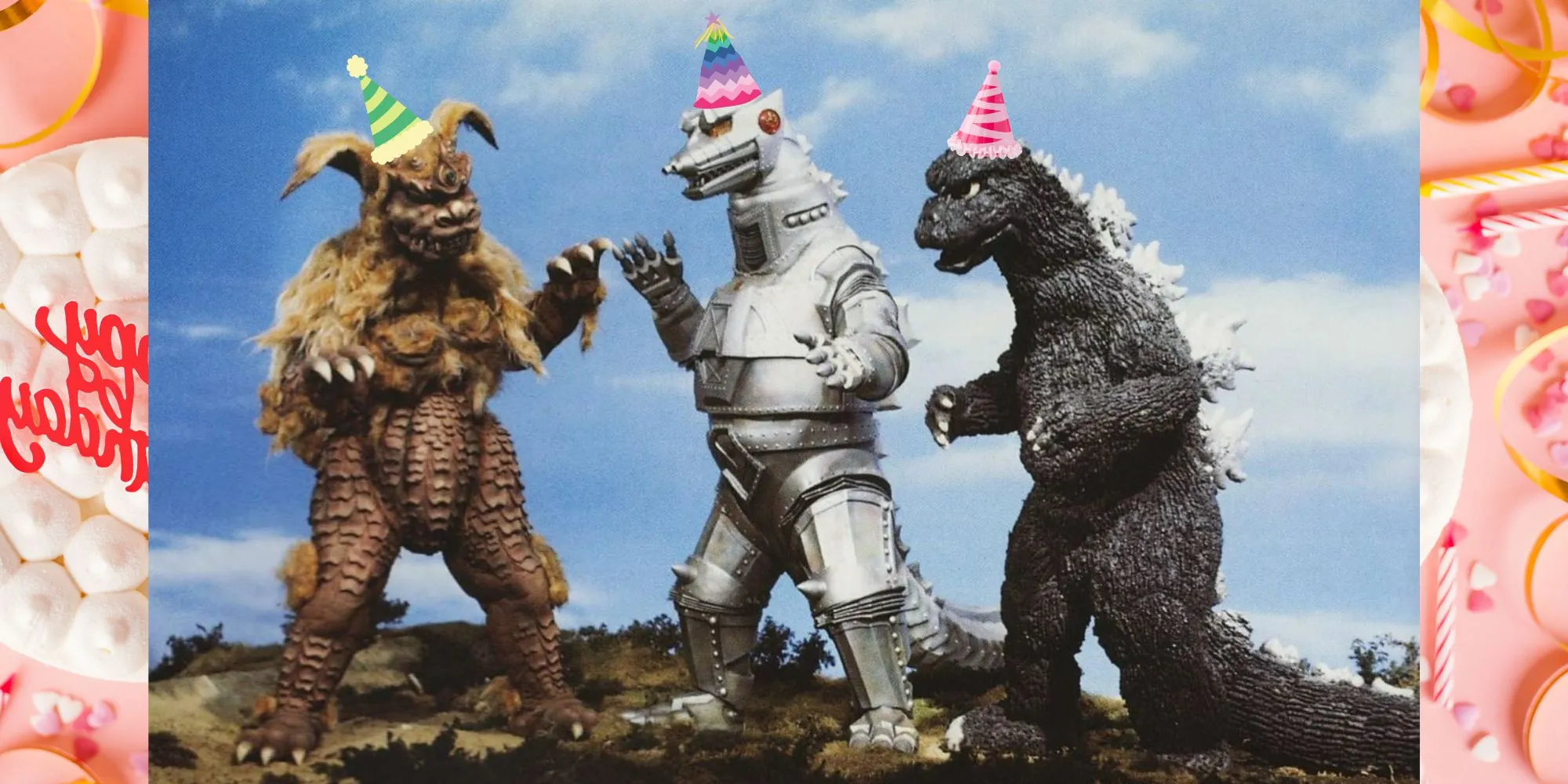 Godzilla is storming into ACMI this spring for his 70th birthday bash ...