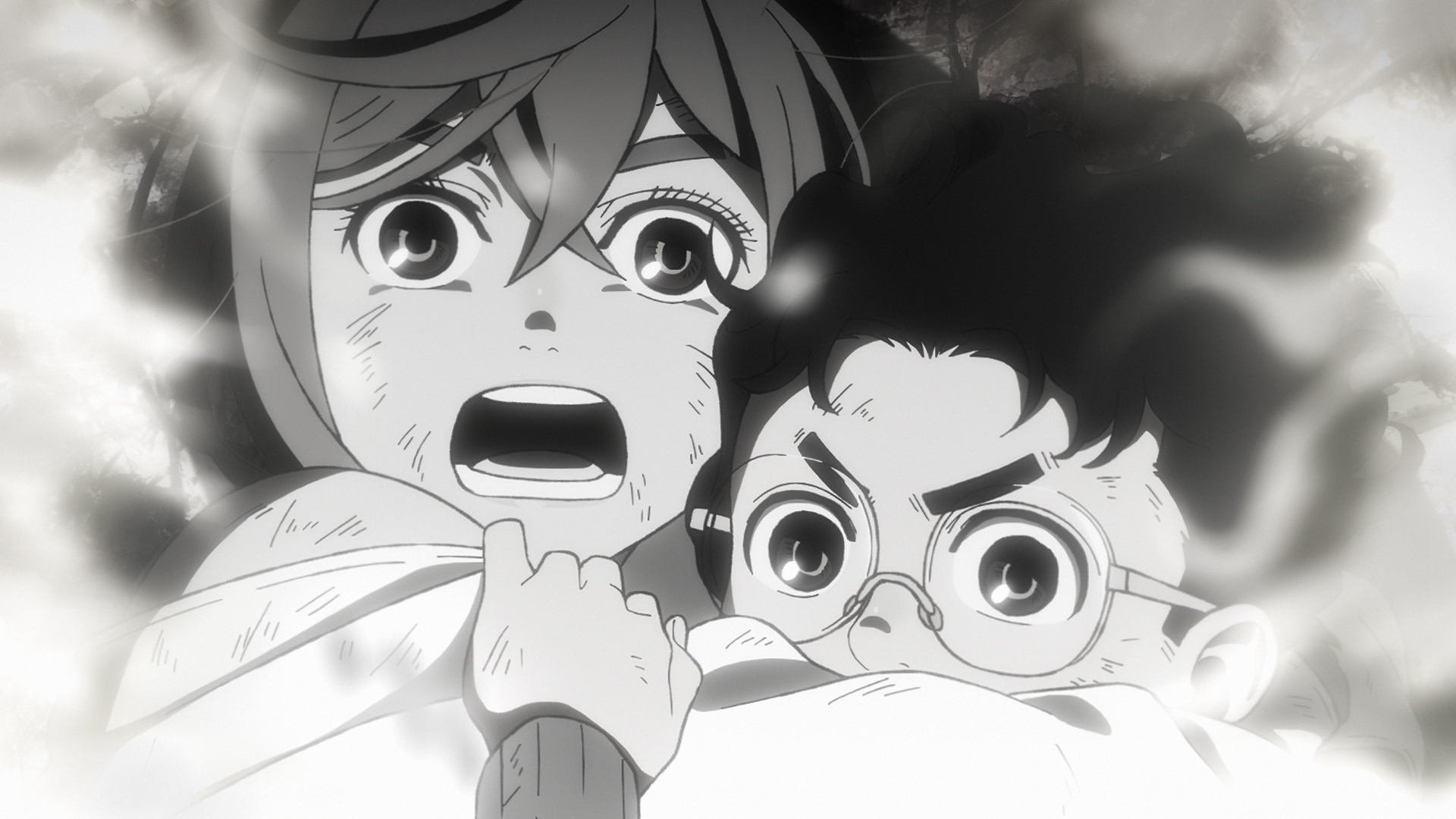 Dandadan (DAN DA DAN) review: Scully and Mulder wannabes take on aliens ...