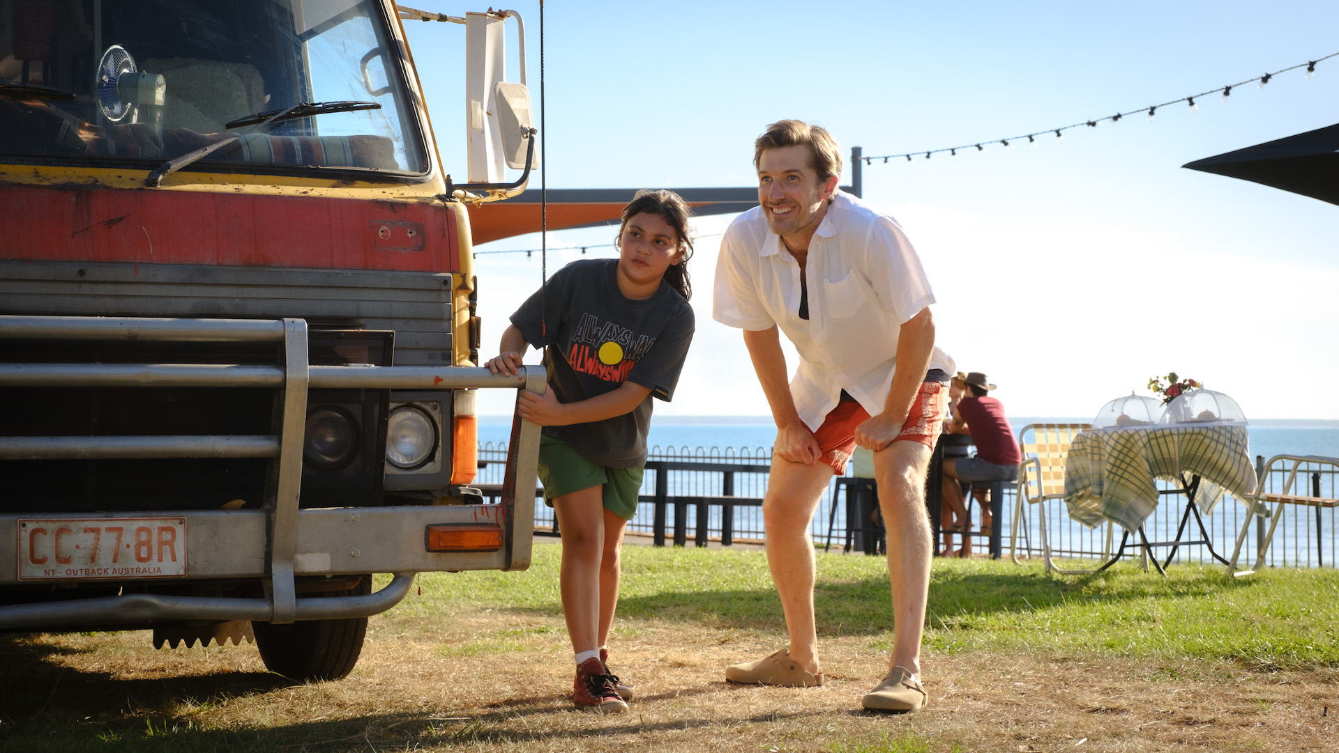 Top End Bub: first look images from Australian romantic comedy series ...