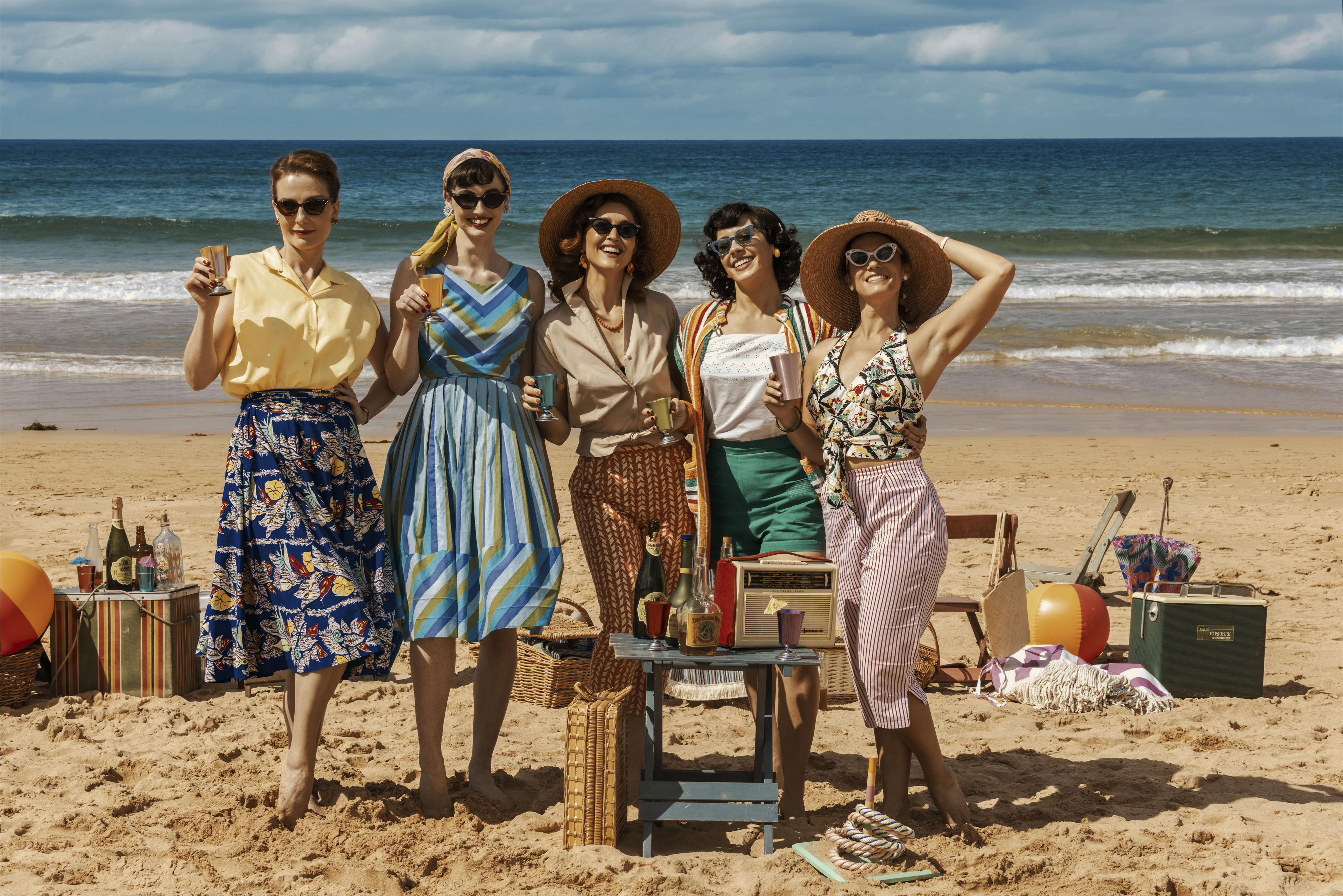 Ten Pound Poms on Stan: Season 2 first look | ScreenHub: Film, TV ...