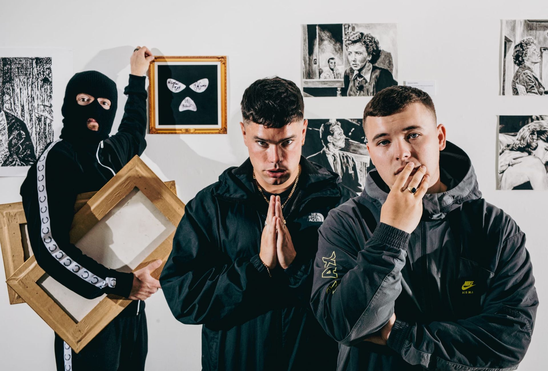 Irish rappers Kneecap announce free gig at Fed Square, Melbourne, on 10 ...