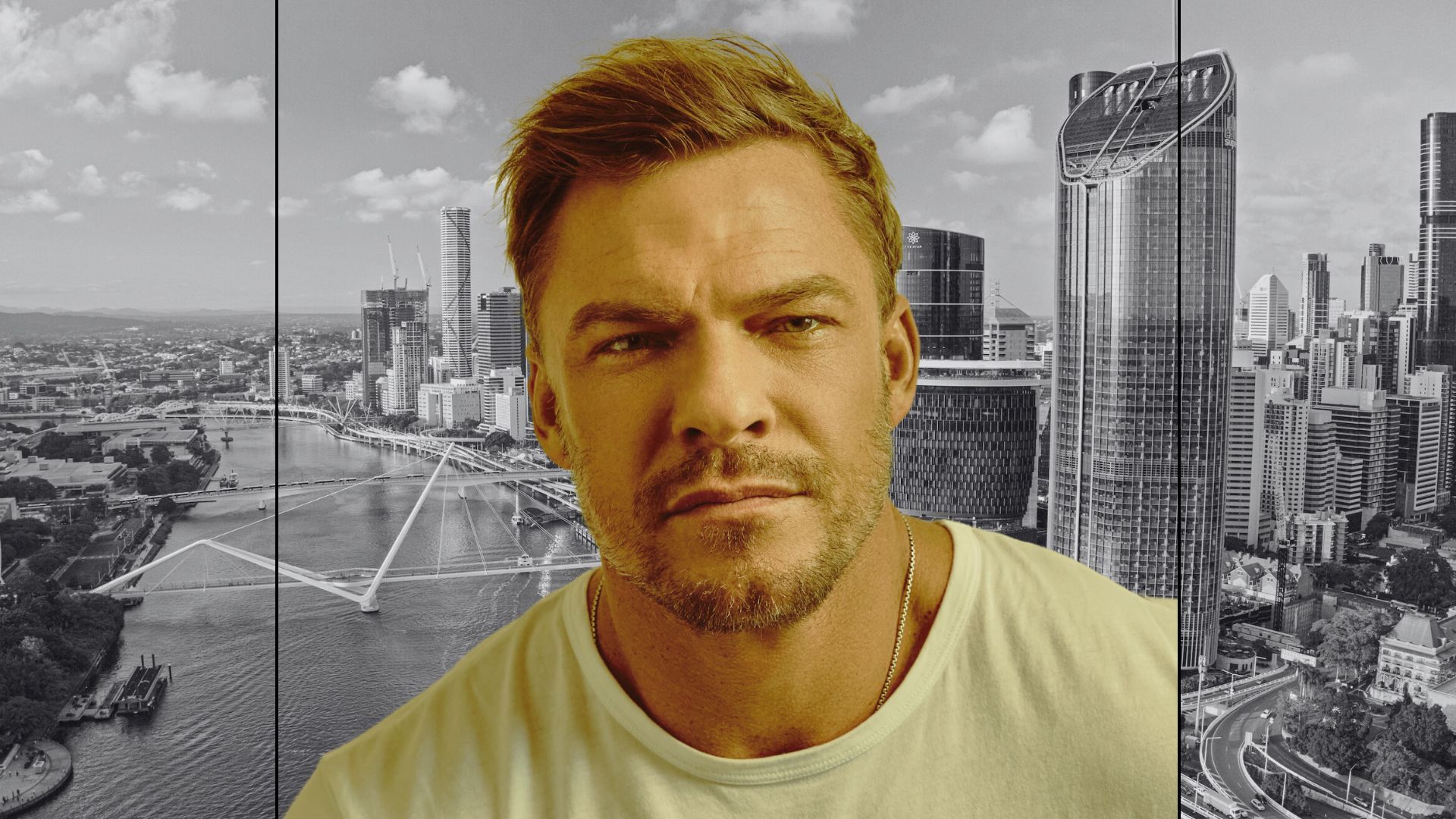 Runner: Owen Wilson and TV's Jack Reacher in Queensland for thrilling ...