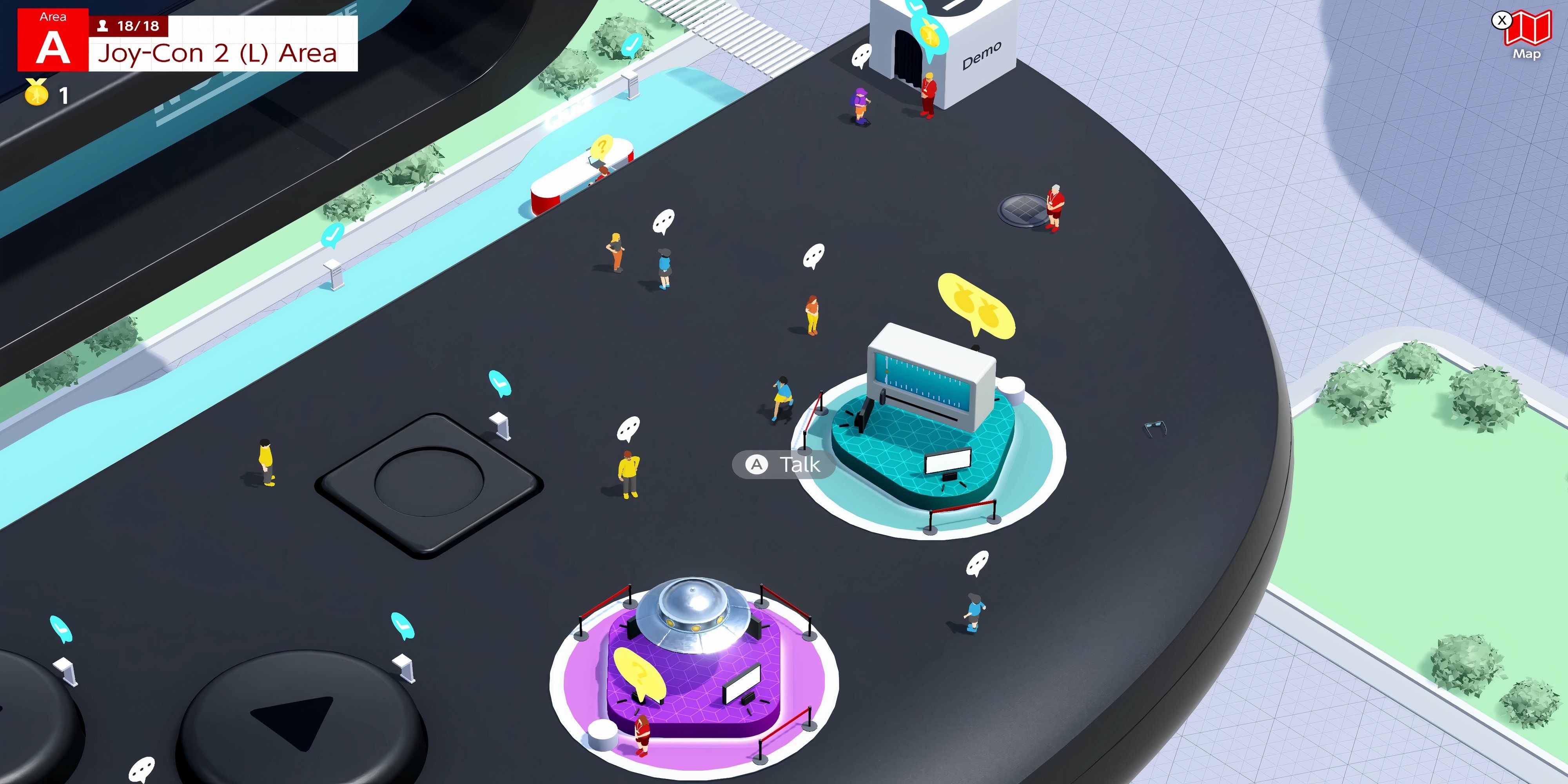 Nintendo Switch 2 Welcome Tour is a quirky hardware intro