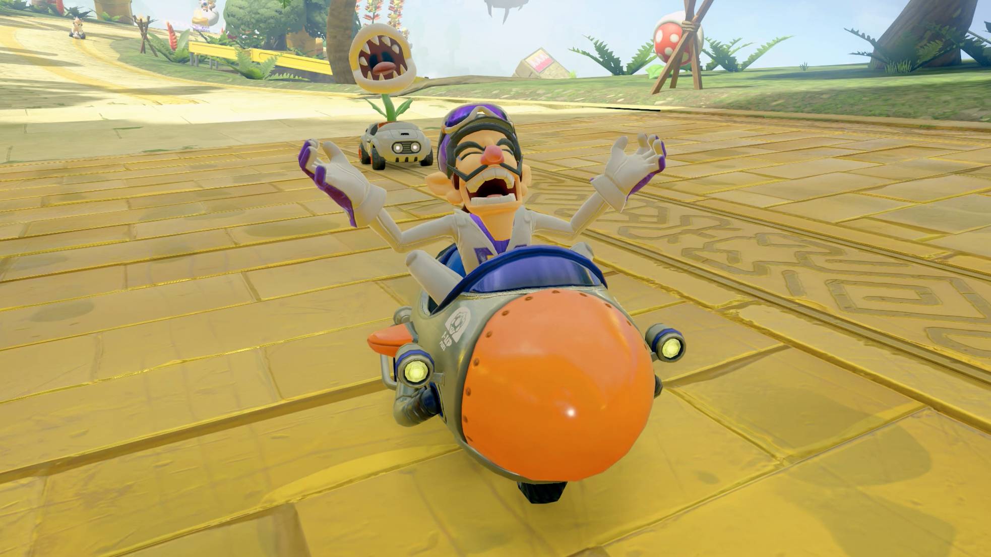 Spending a day with Mario Kart World fixed all my ailments