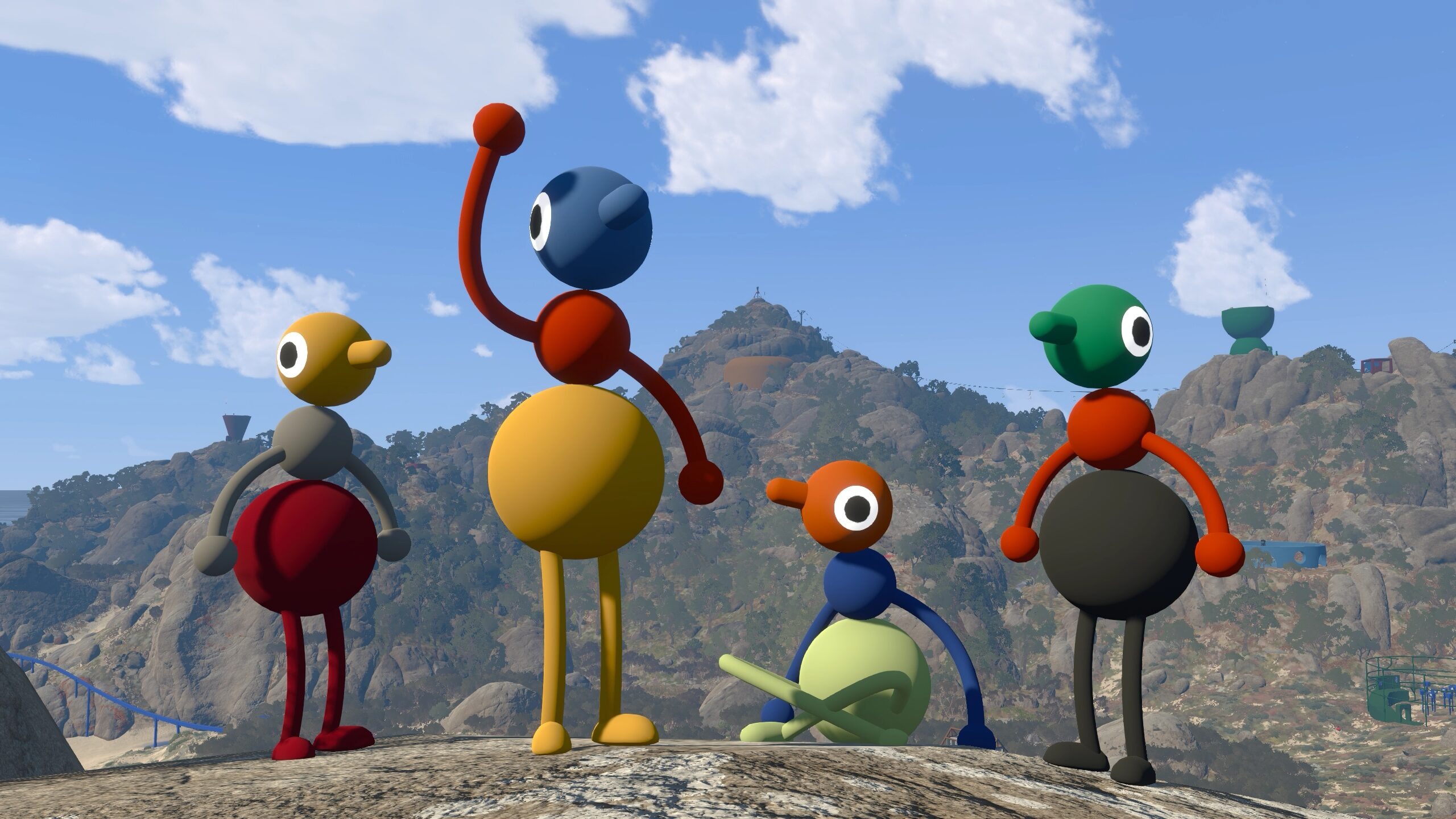 Big Walk is getting its first public demo event, but there's a catch ...