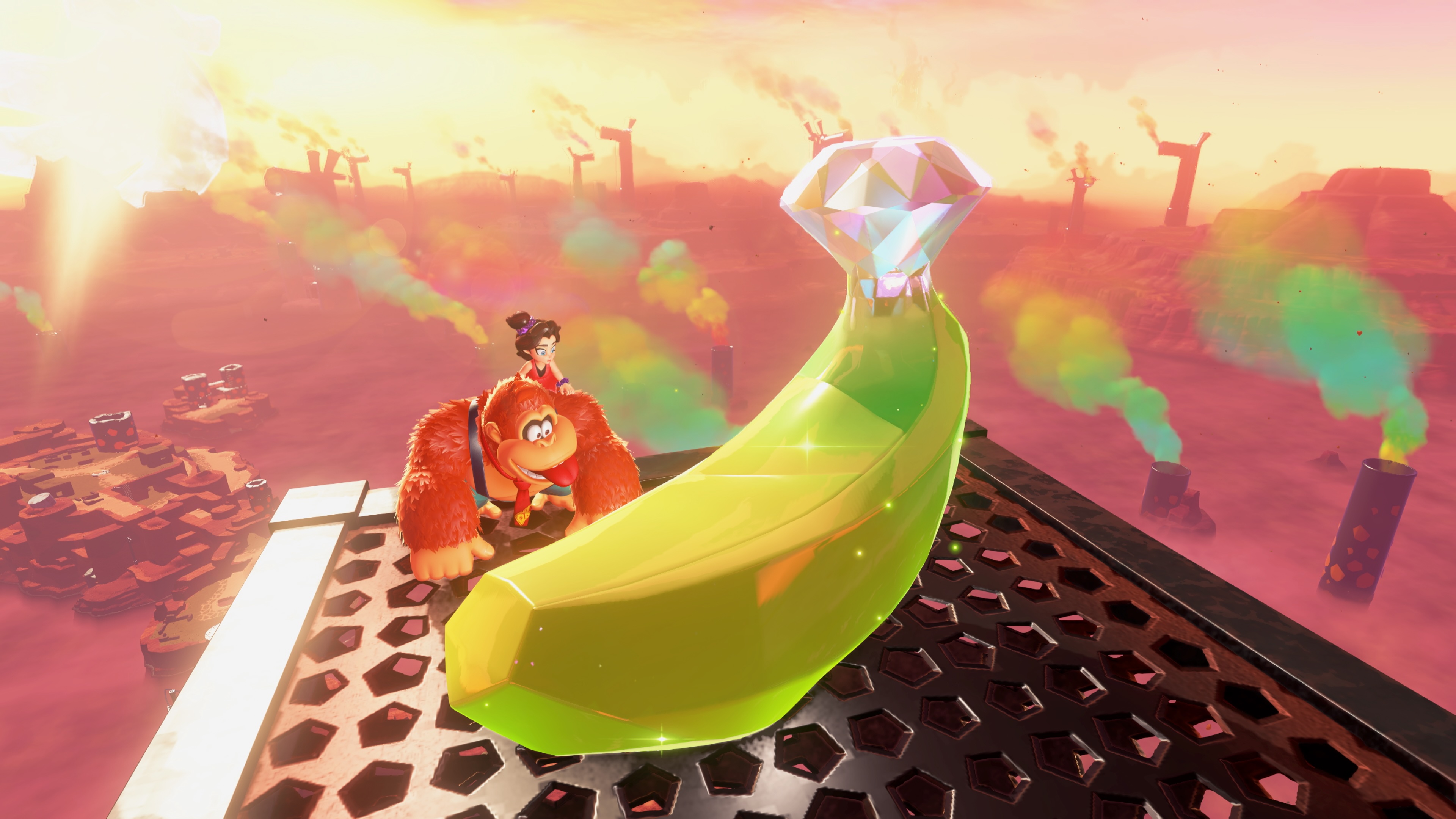 Donkey Kong Bananza preview – A brilliant banana bonanza
