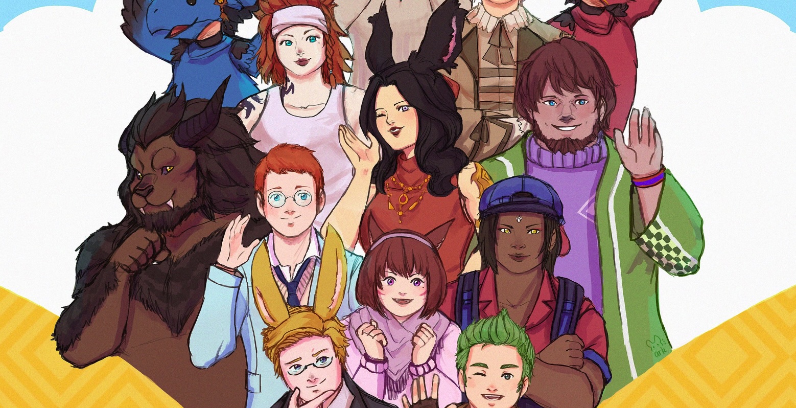 Final Fantasy XIV: Meet the player staging in-game musicals