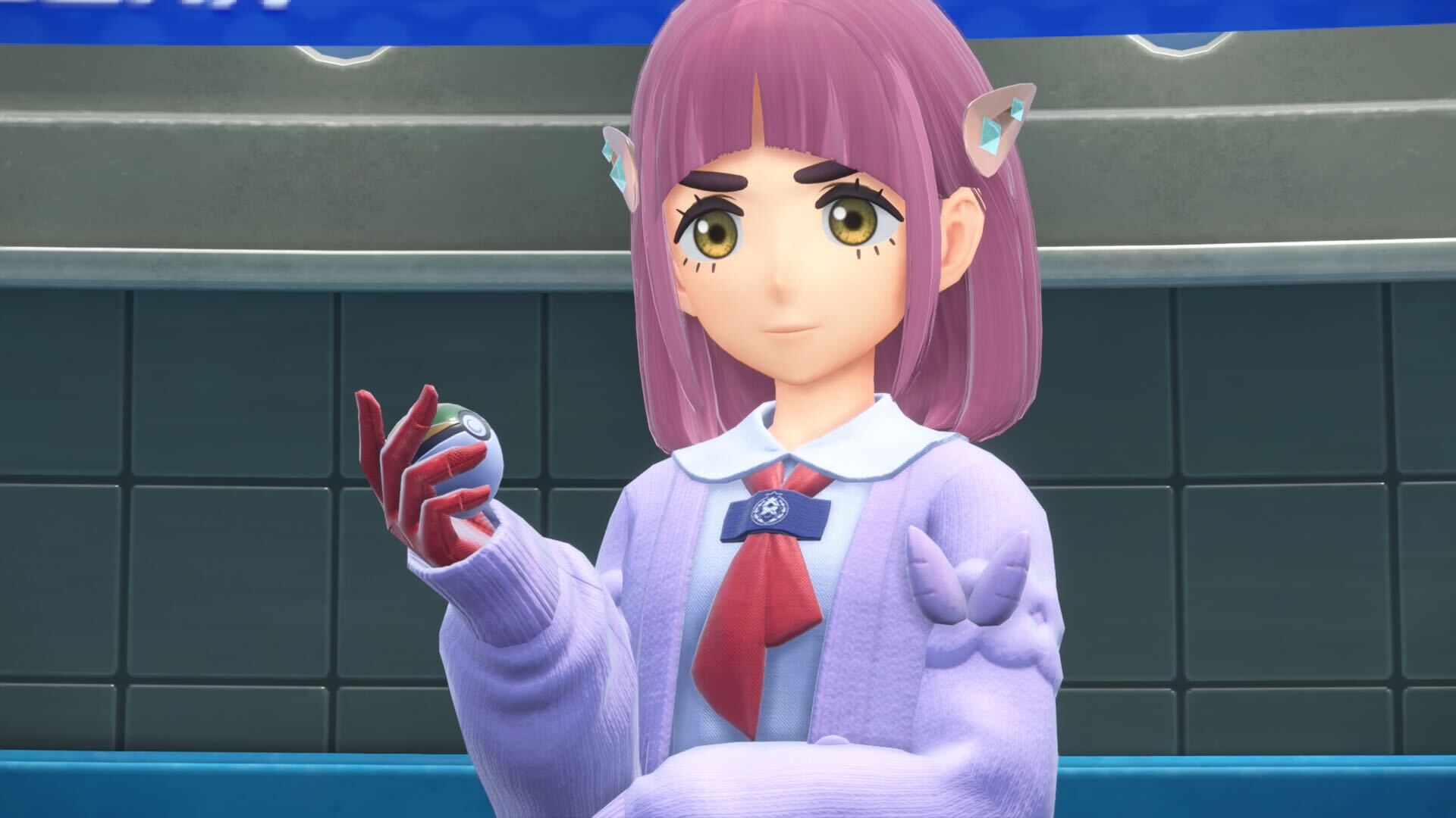 Pokemon Violet is an entirely new game on Nintendo Switch 2