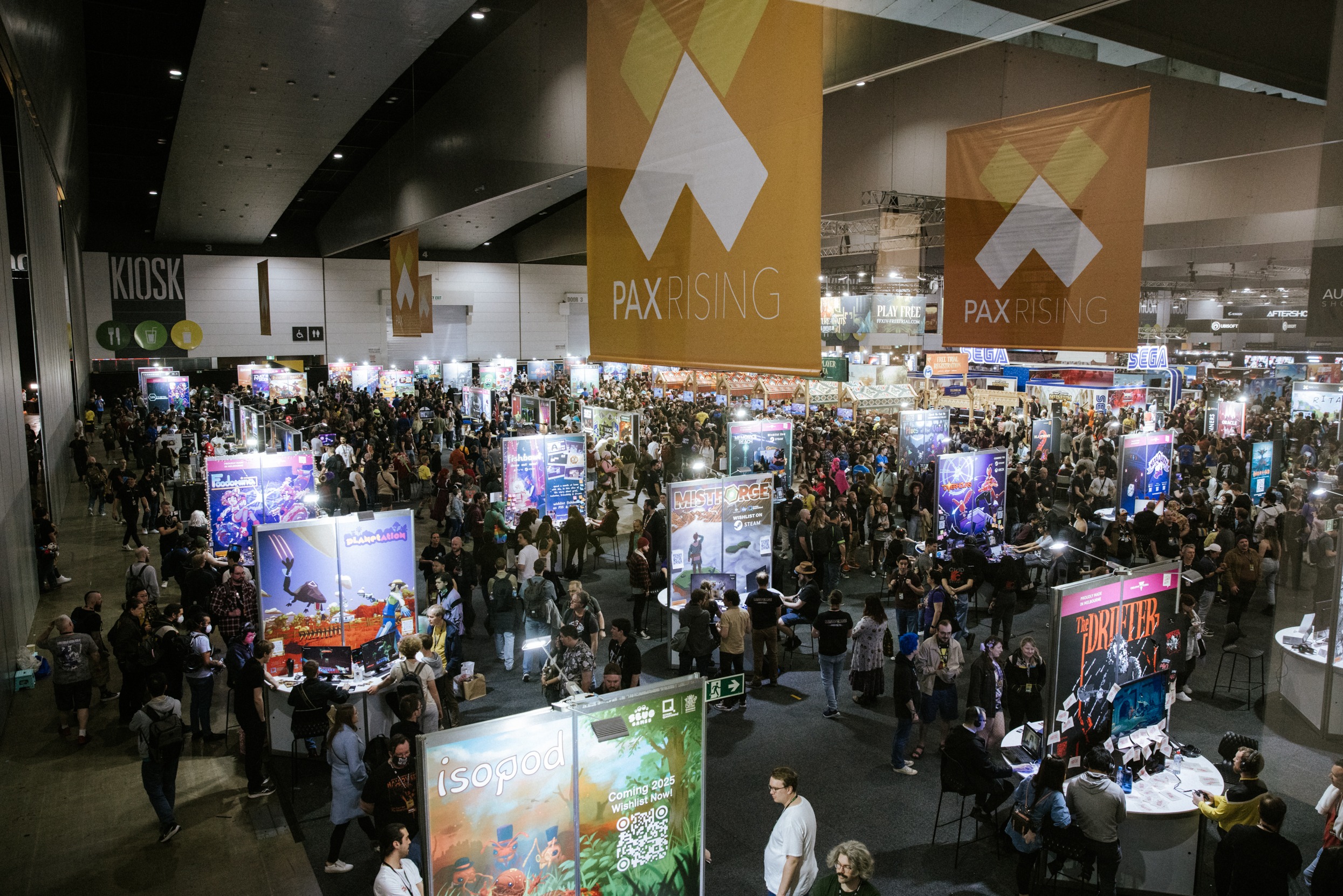 Screen NSW announces PAX Aus Market Support Program
