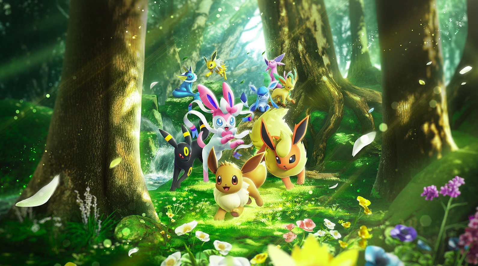 Pokemon TCG Pocket: Eevee Grove launches in June 2025