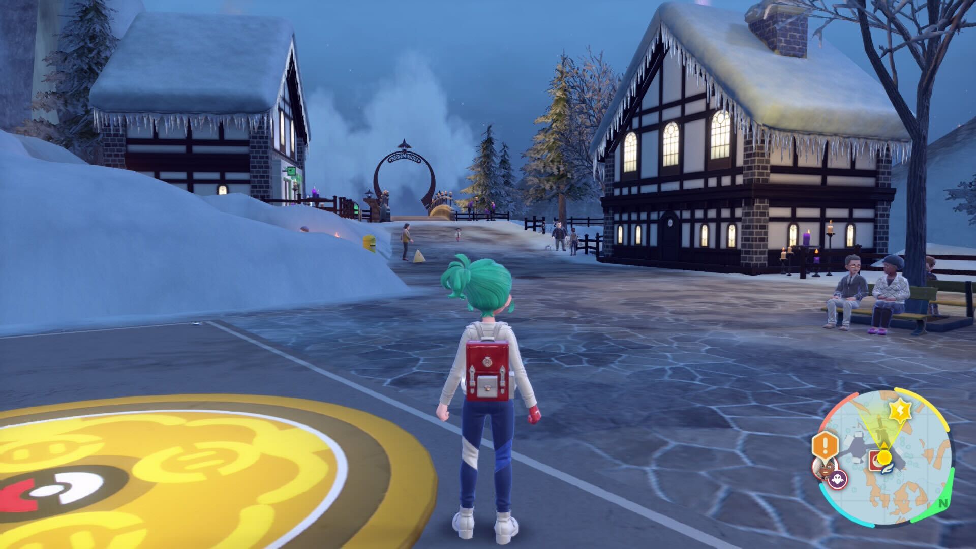 Pokemon Violet is an entirely new game on Nintendo Switch 2