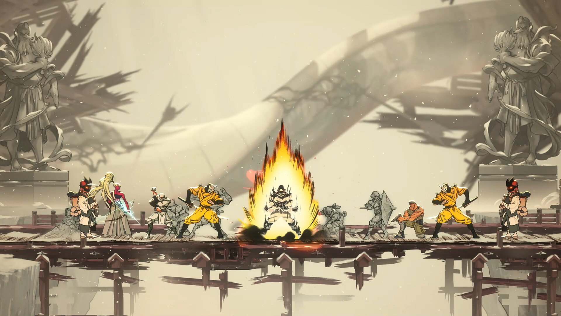 Shinobi: Art of Vengeance is a living masterpiece