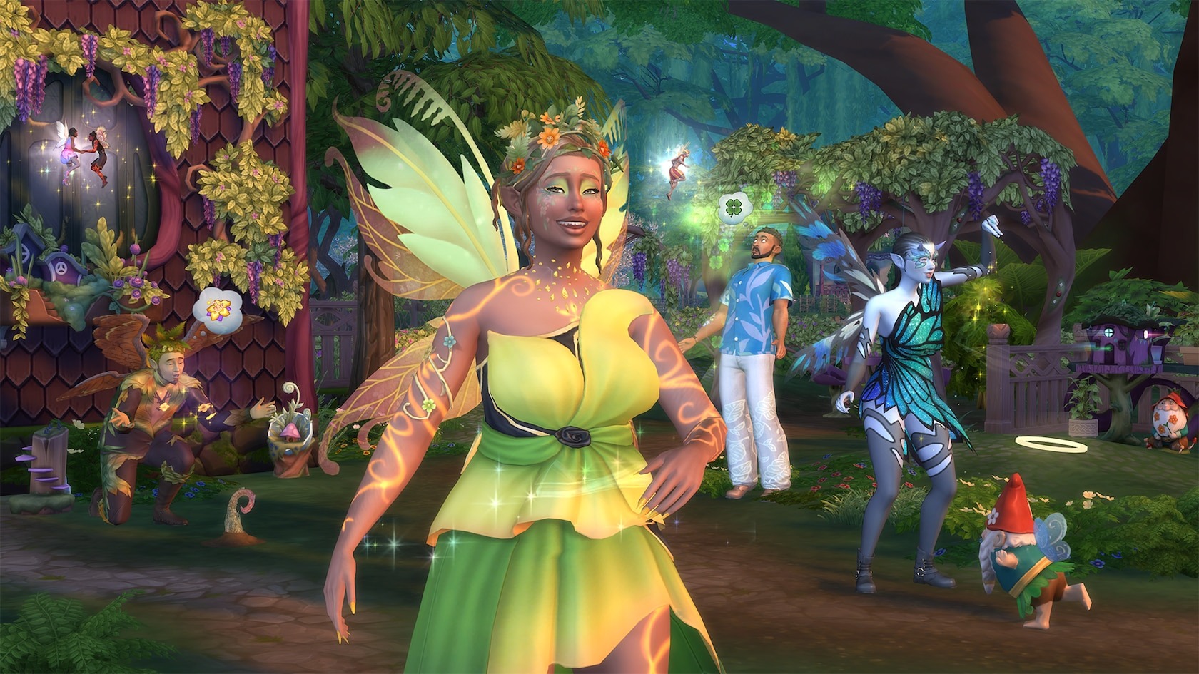 The Sims 4: Enchanted by Nature reintroduces fairies
