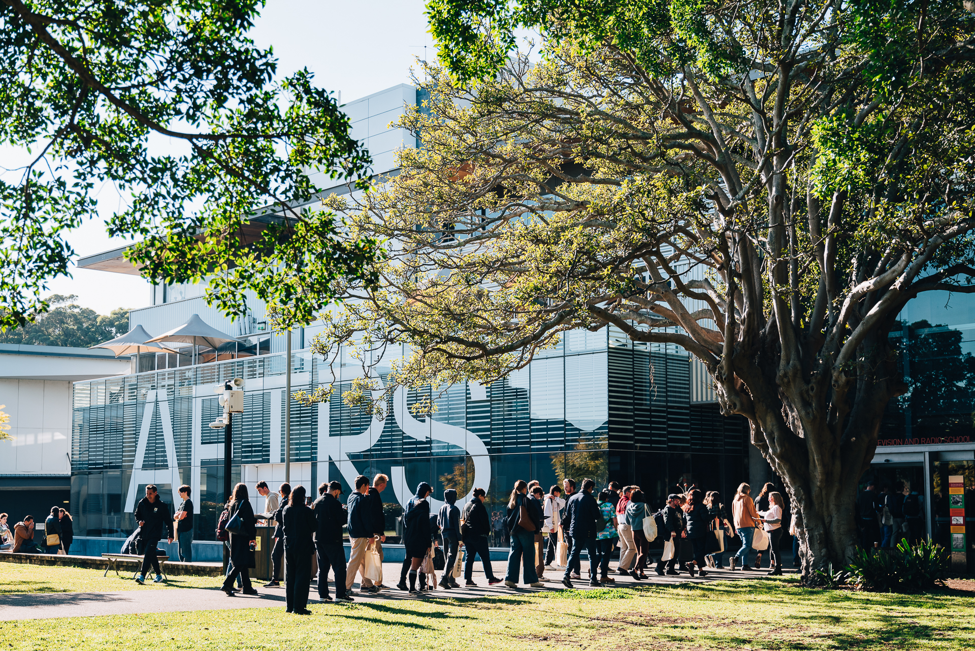 AFTRS: Step inside the national screen and audio school at their annual ...