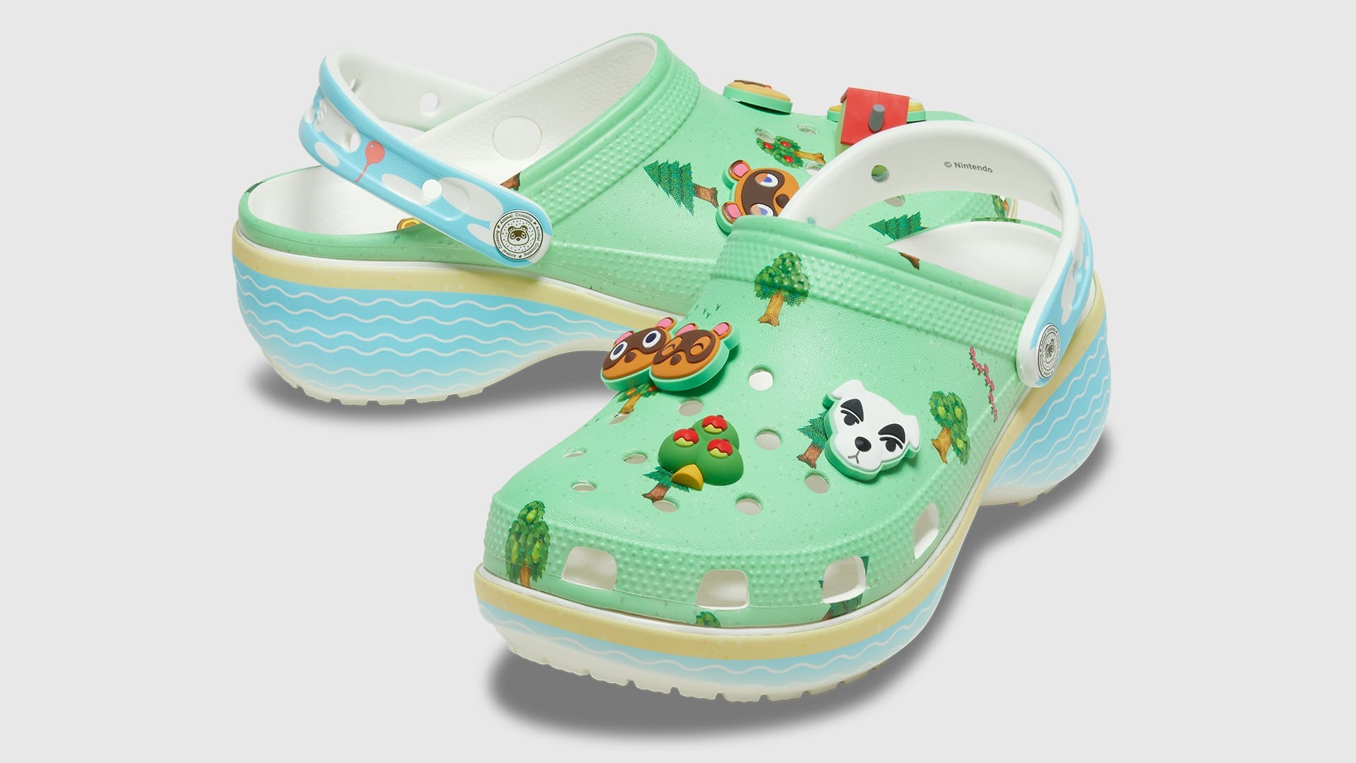 Animal Crossing Crocs announced by Nintendo | ScreenHub Australia