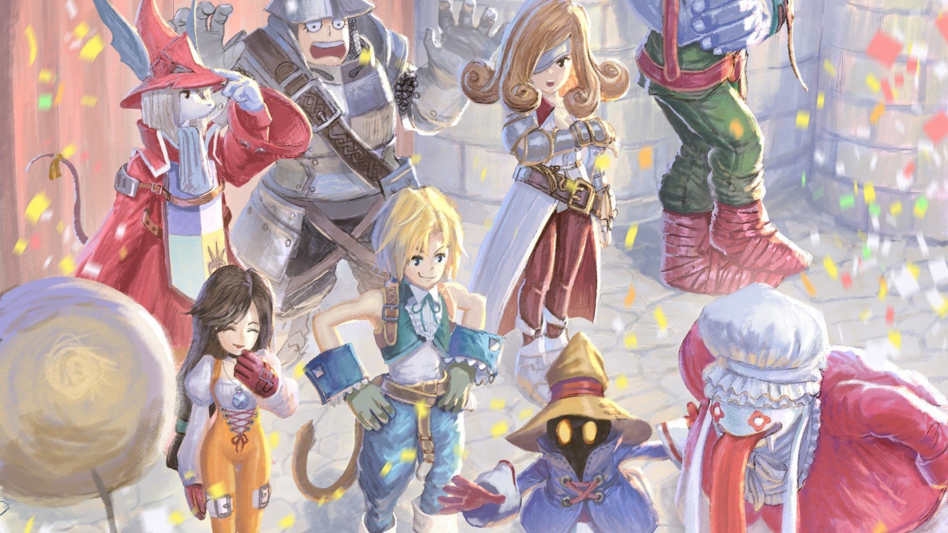 Final Fantasy 9 remake rumours heat up over anniversary video