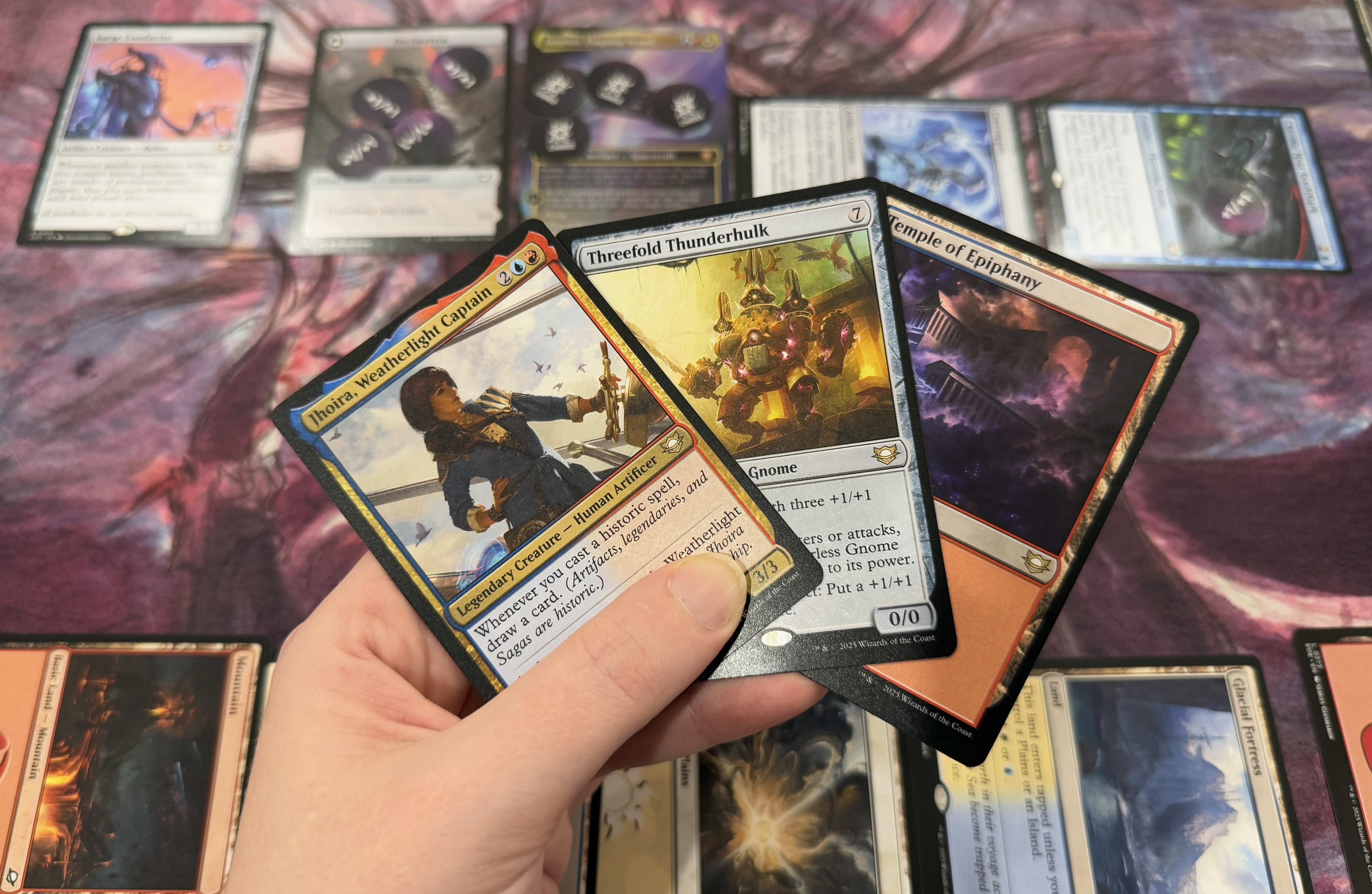 MTG Edge of Eternities: Counter Intelligence Commander Deck Review