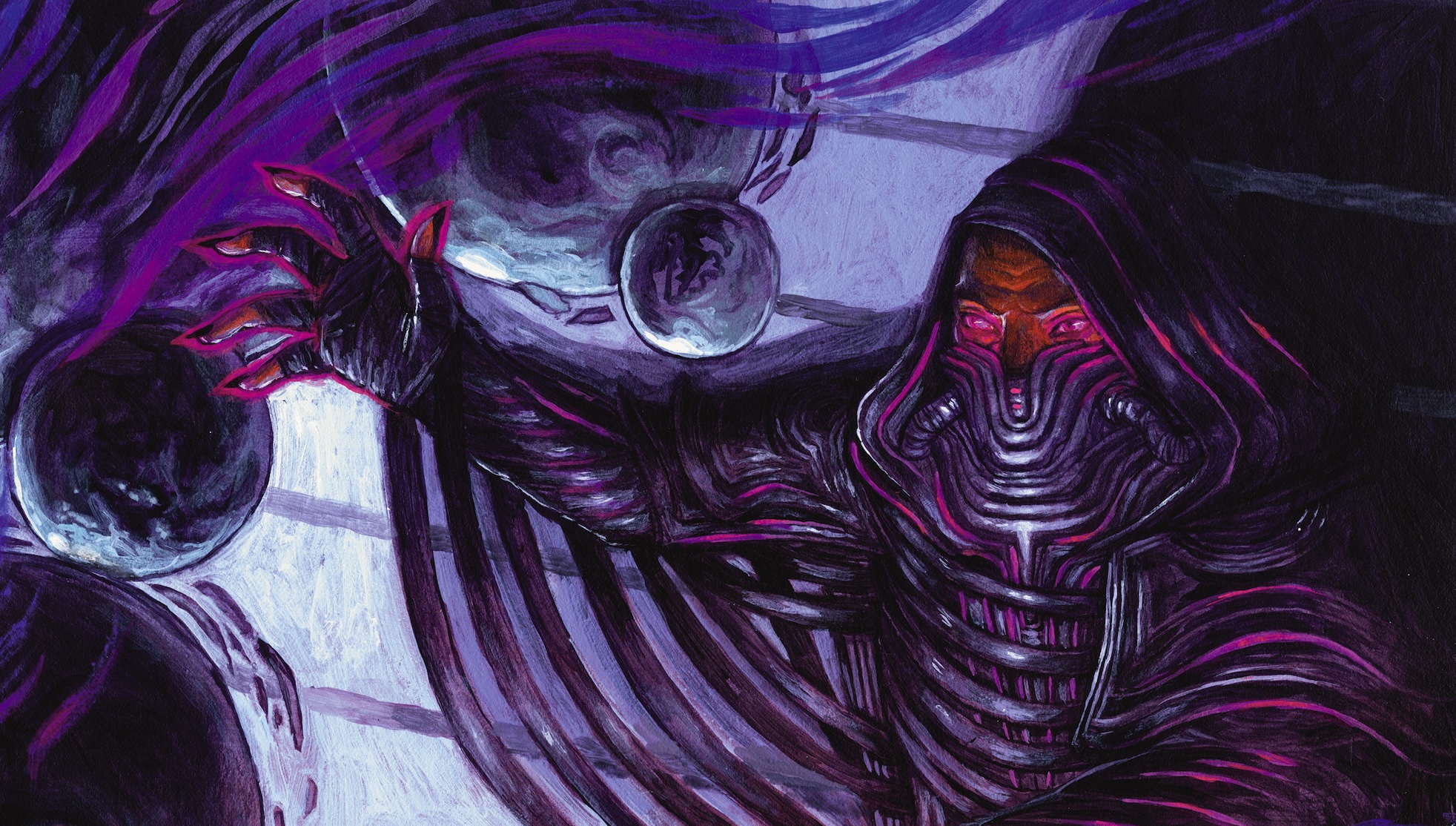 MTG: Edge of Eternities Exclusive Card Preview – Hymn of the Faller