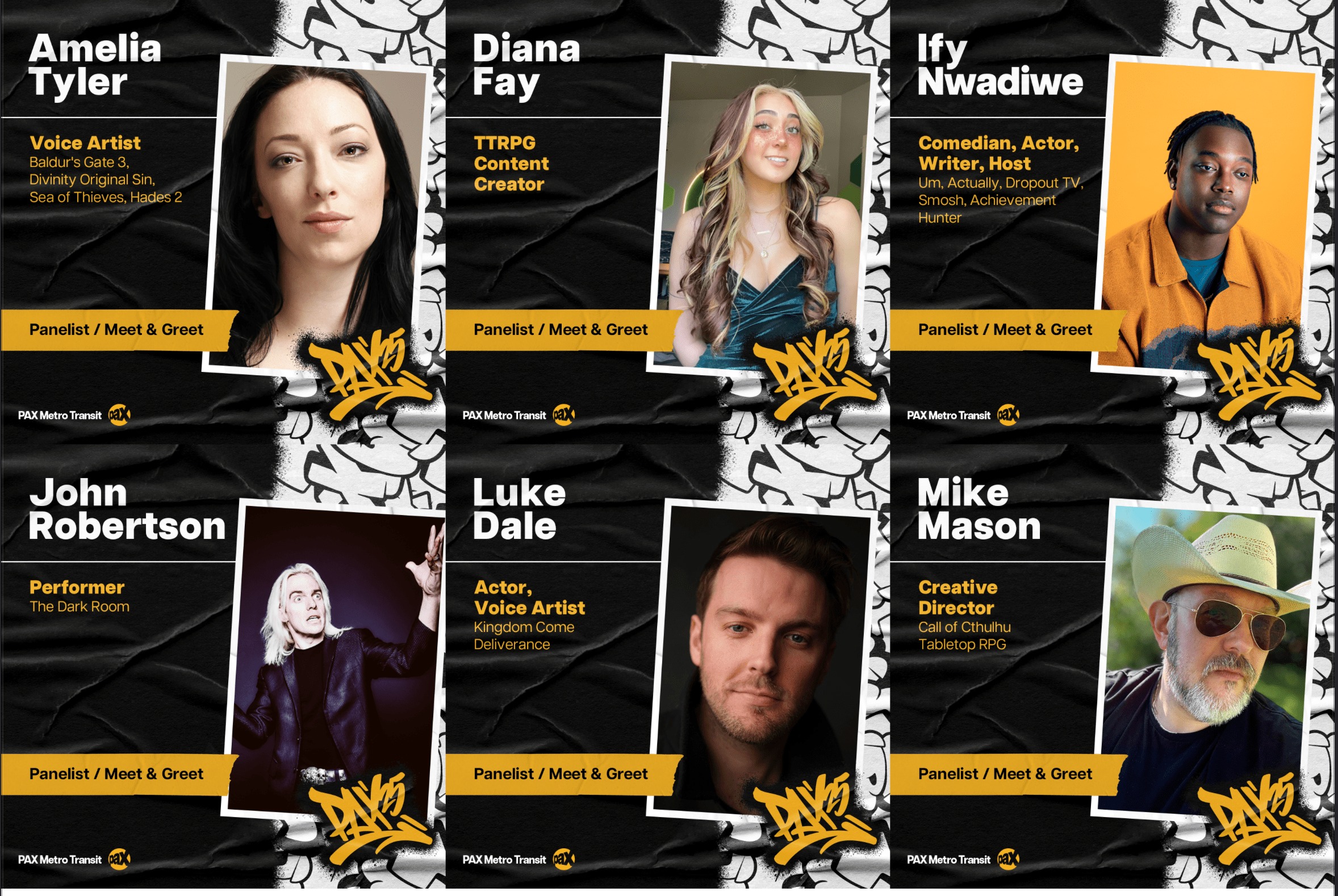 PAX Aus 2025: Ify Nwadiwe and Amelia Tyler headline first guest ...