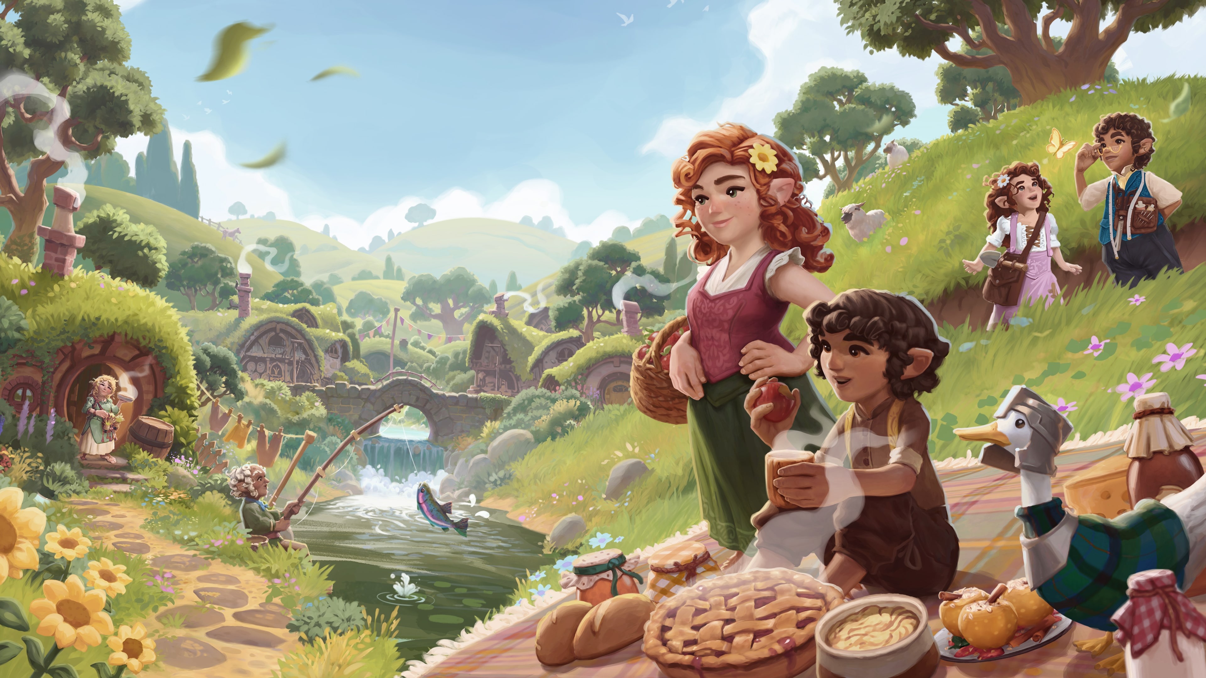 Tales of the Shire review: a meandering journey of friends and vegetables