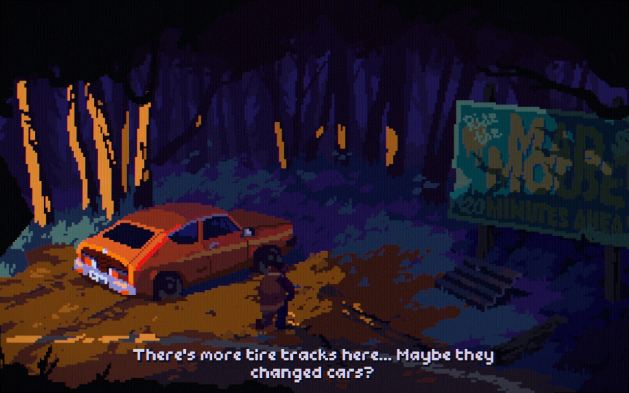 The Drifter review: a lush noir adventure that takes you 'round the twist