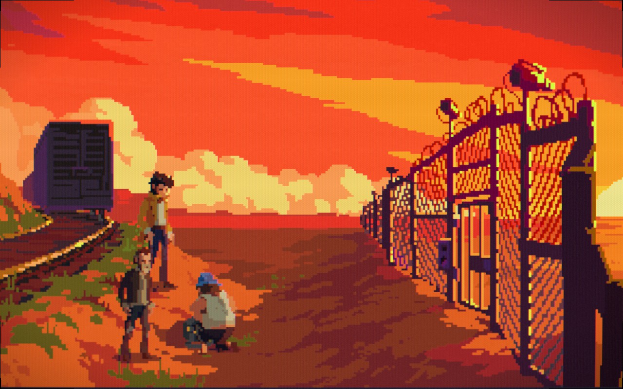 The Drifter review: a lush noir adventure that takes you 'round the twist