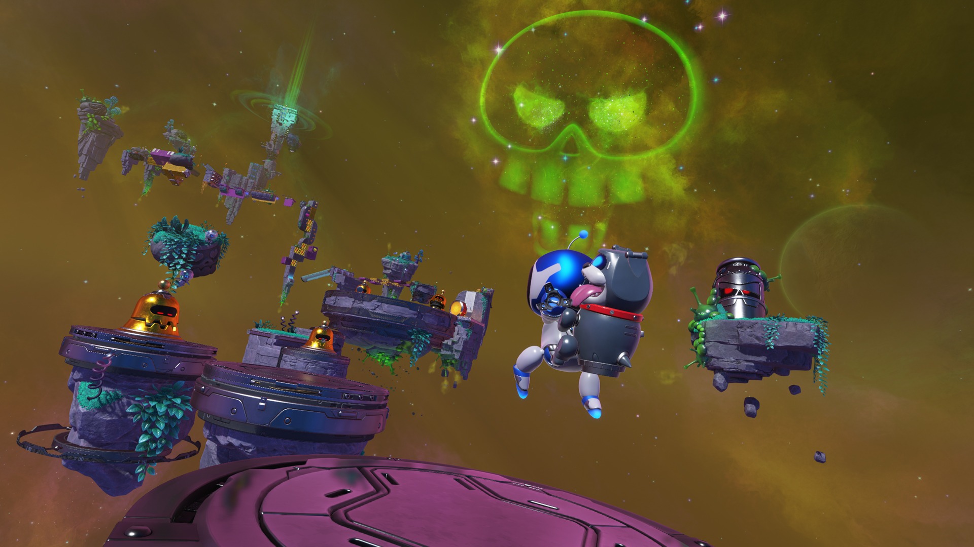 Astro Bot gets more Vicious Void Galaxy DLC, with very cool cameos